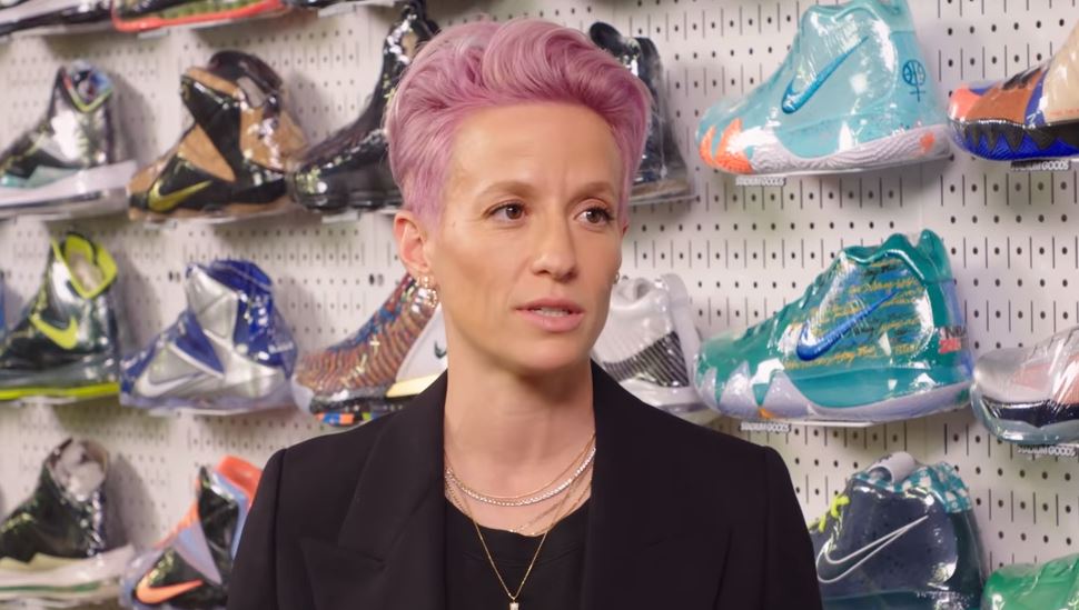 Rapinoe Bashes Parents for Trump Support, Says They Need Therapy ...