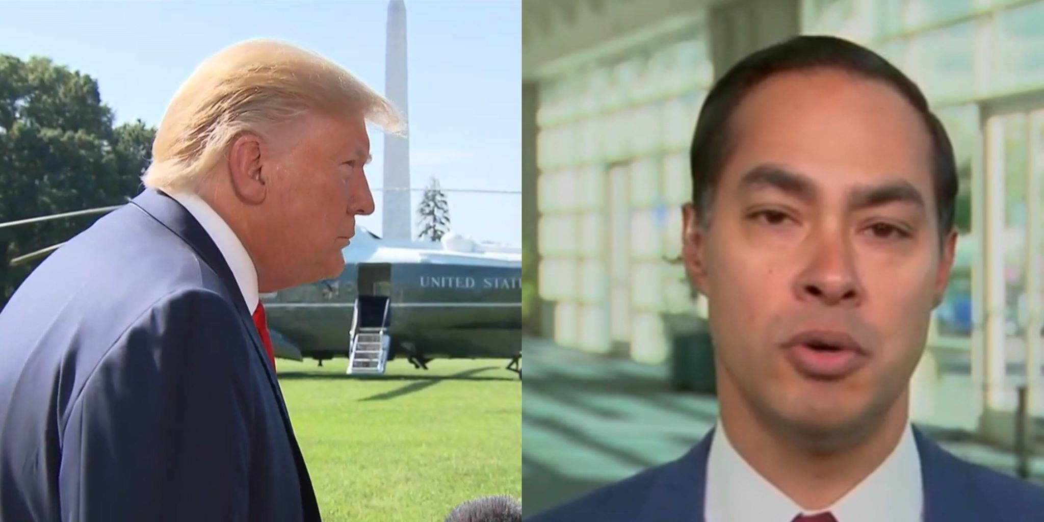Julián Castro Trolls Trump in Wake of Low Poll Numbers, Blames him For ...