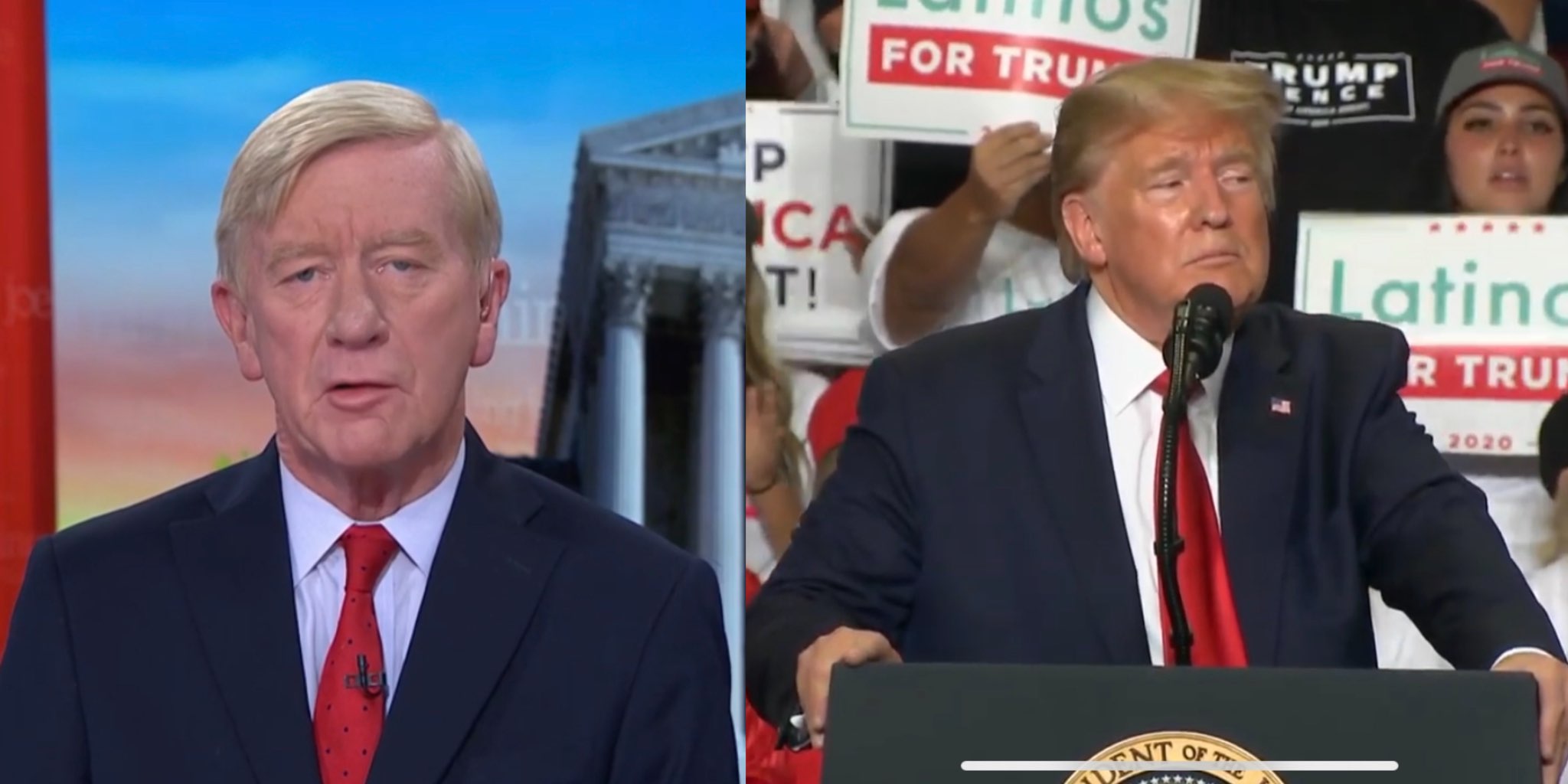 Bill Weld Says President Trump Should be Executed or Given Plea Deal on ...