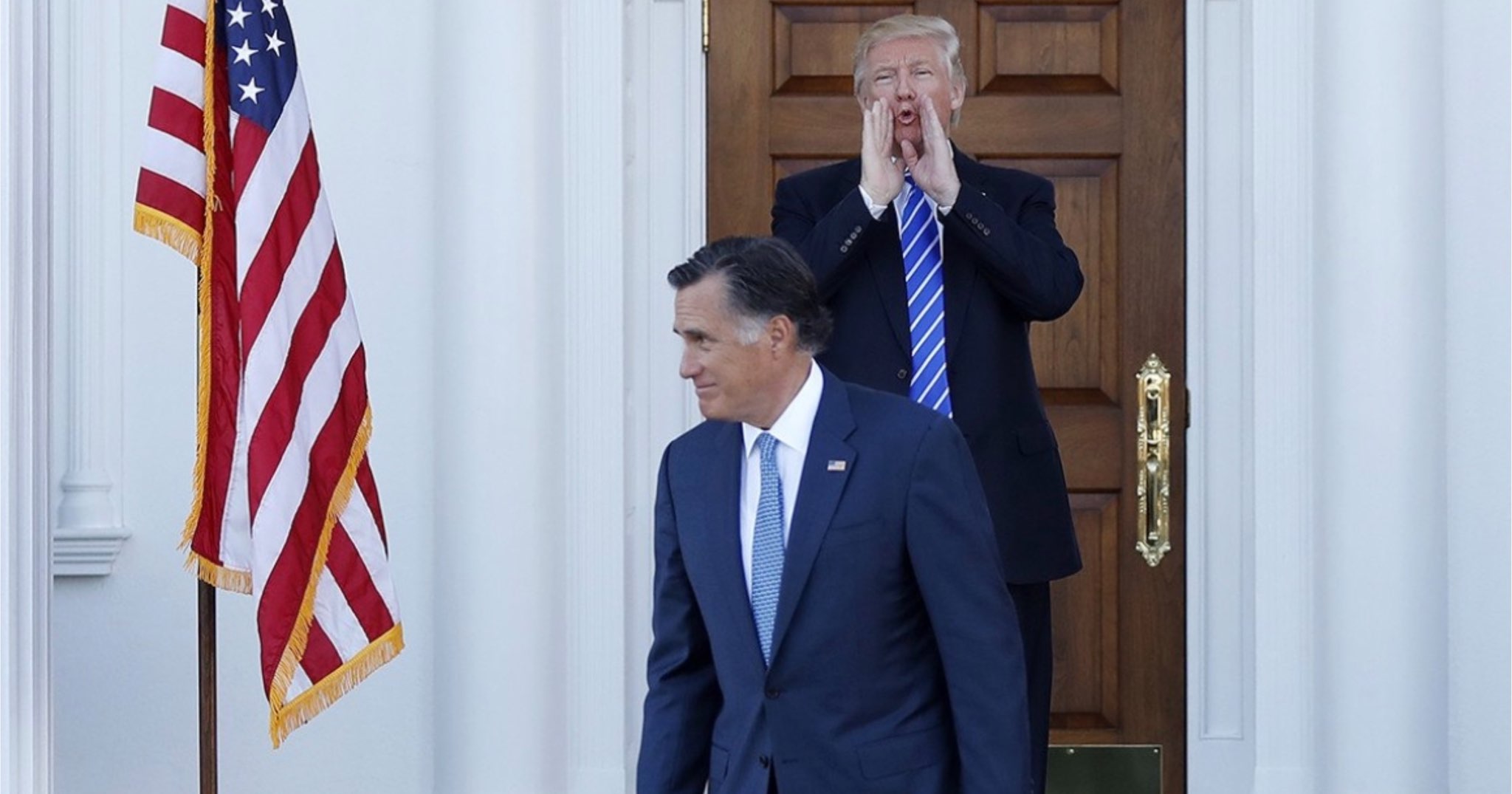 Mitt Romney Declines to Endorse Trump for 2020 Presidential Campaign ...