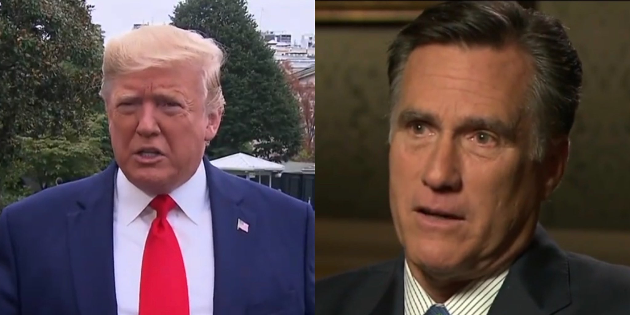 Trump Fires Back at Mitt Romney, Calls Him a Pompous "Ass" - Media ...