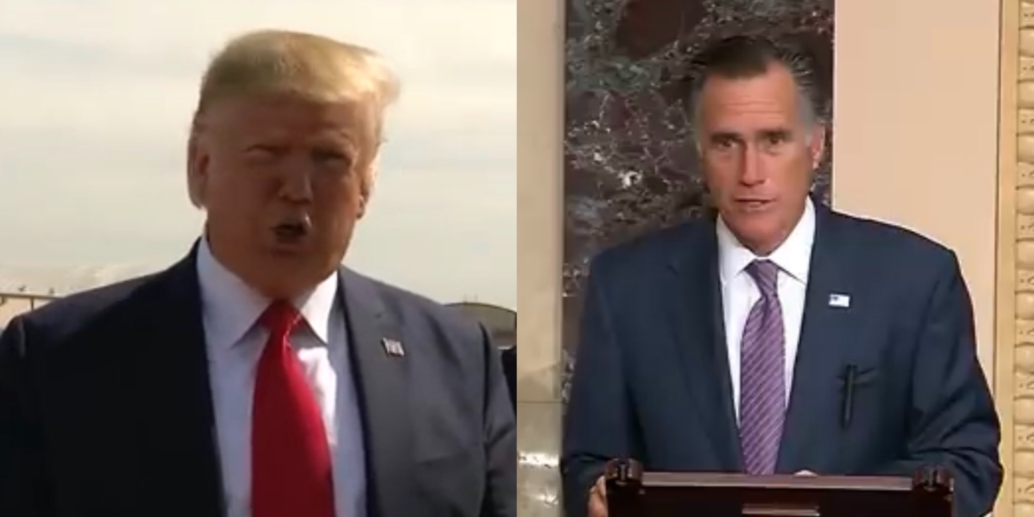 Mitt Romney Bashes Trump’s Policy After Ceasefire: ‘Bloodstain on ...