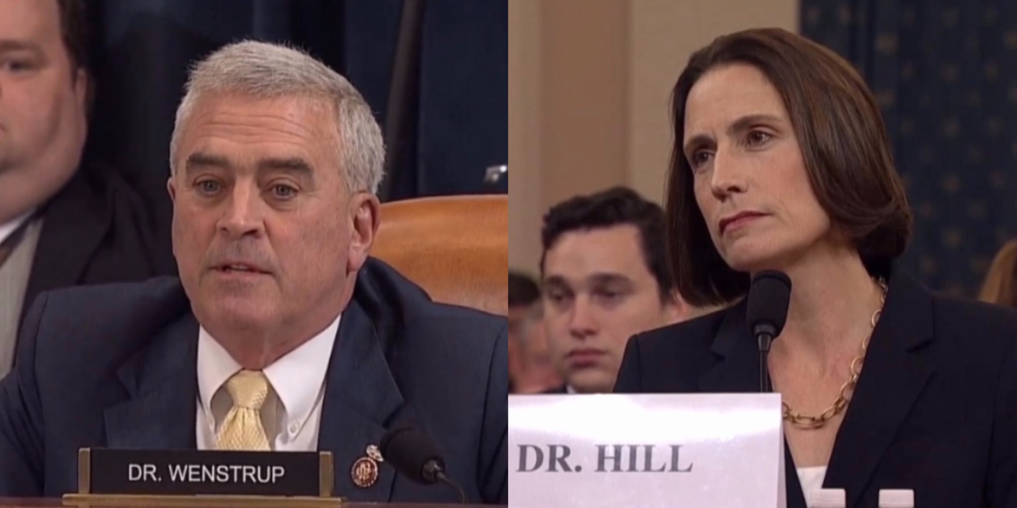 Congressman Dr. Wenstrup Blasts the 'Democratic Coup', Dem's Witness ...