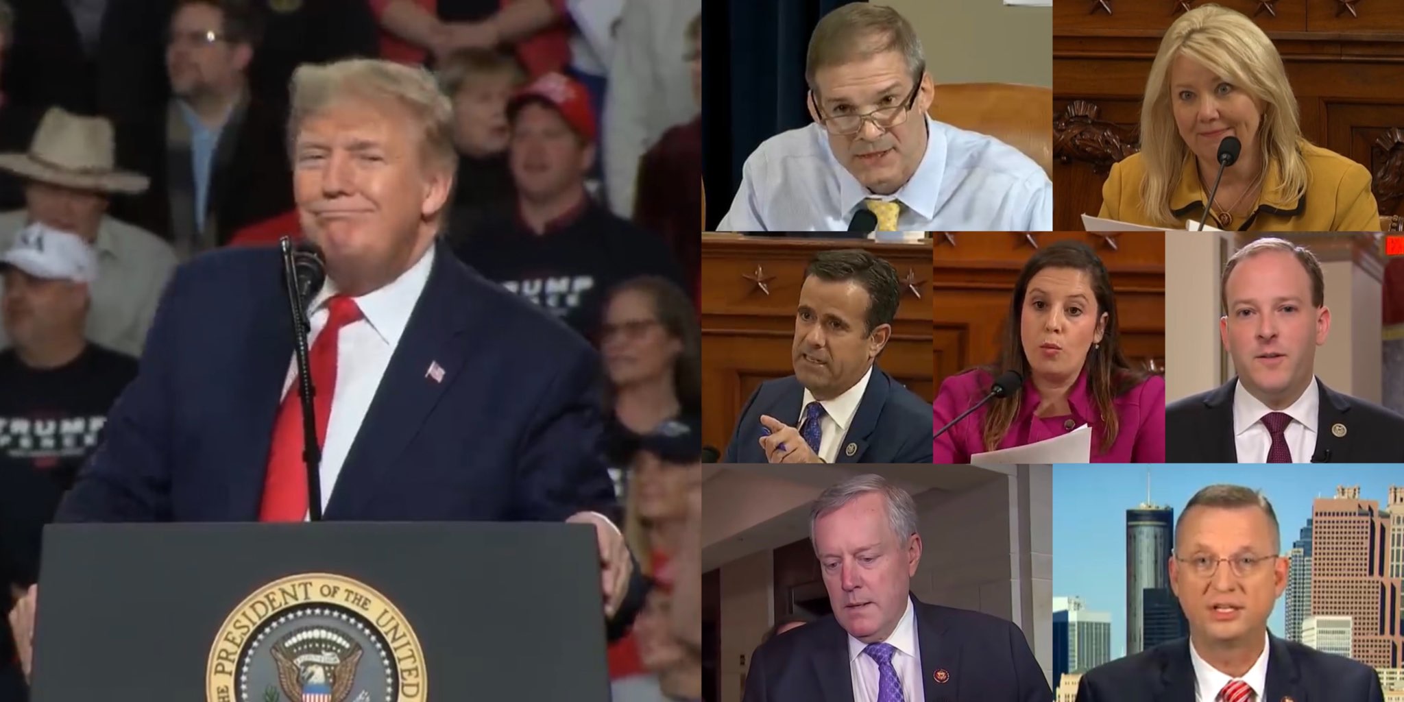 Jim Jordan and Other Rockstar Republicans Just Added to Trump’s ...
