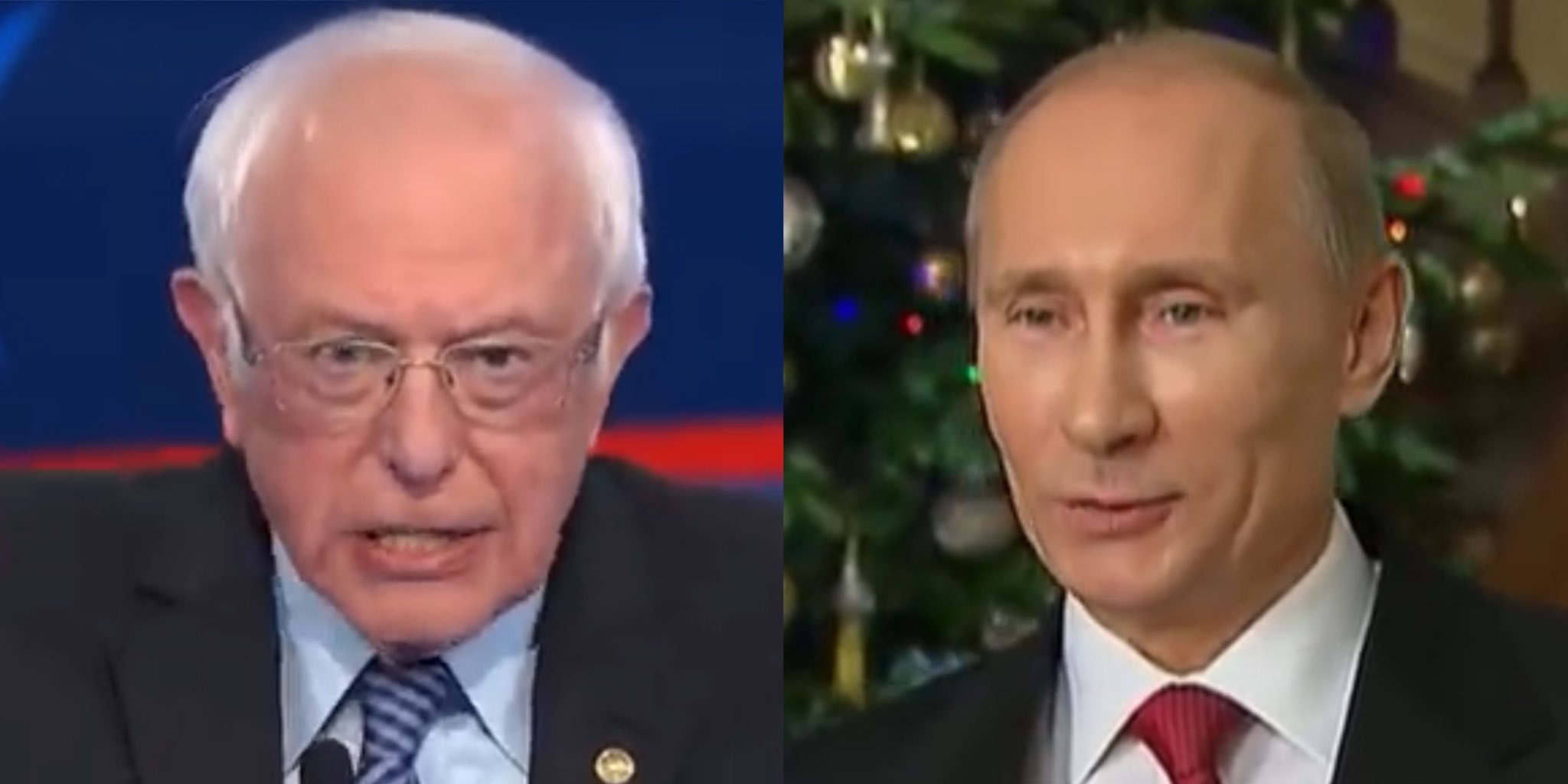 Russia is Reportedly Helping Bernie Get Dem Nomination and Liberal ...