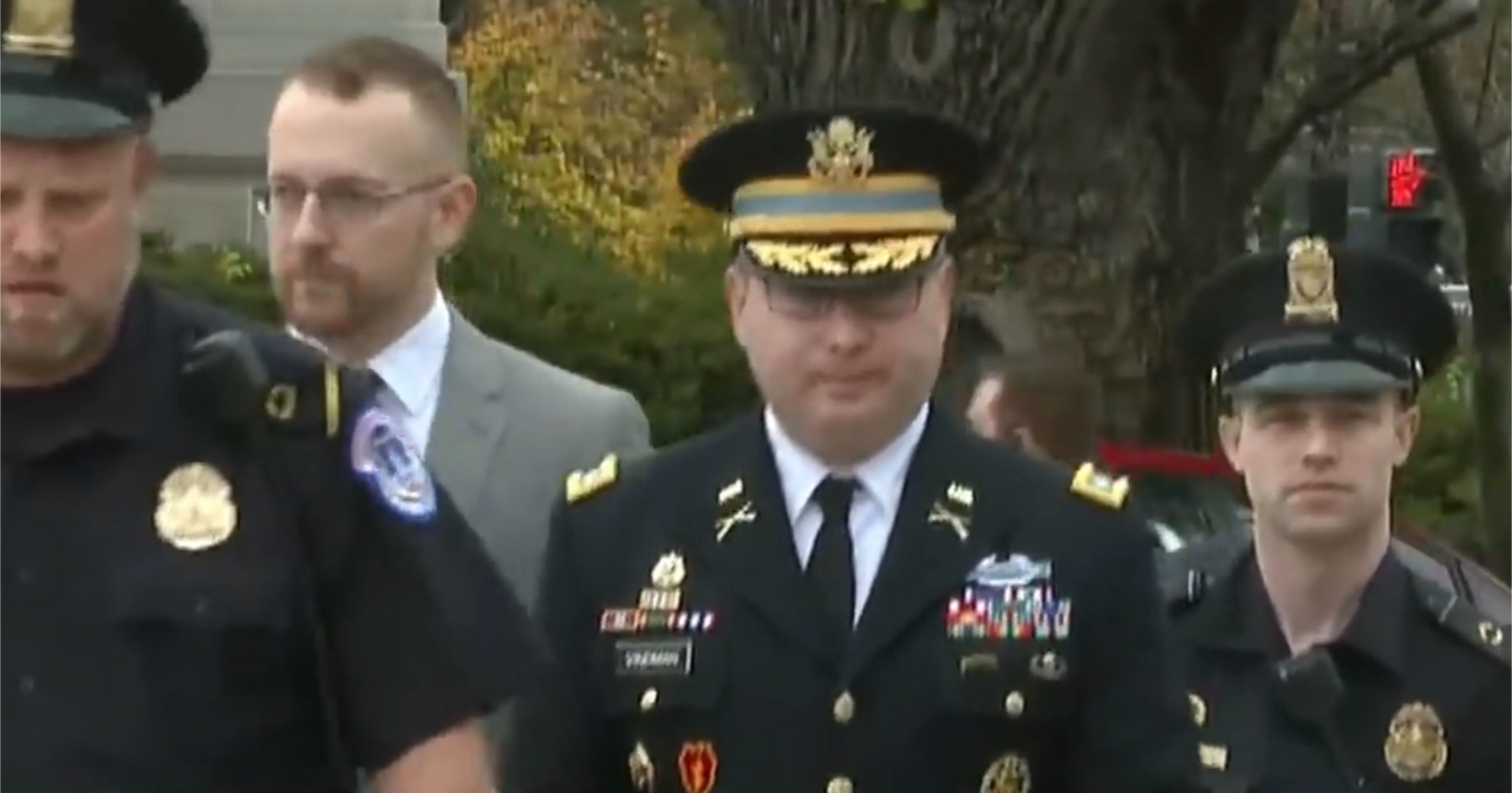 Lt. Col. Alexander Vindman Fired and Escorted from the White House ...