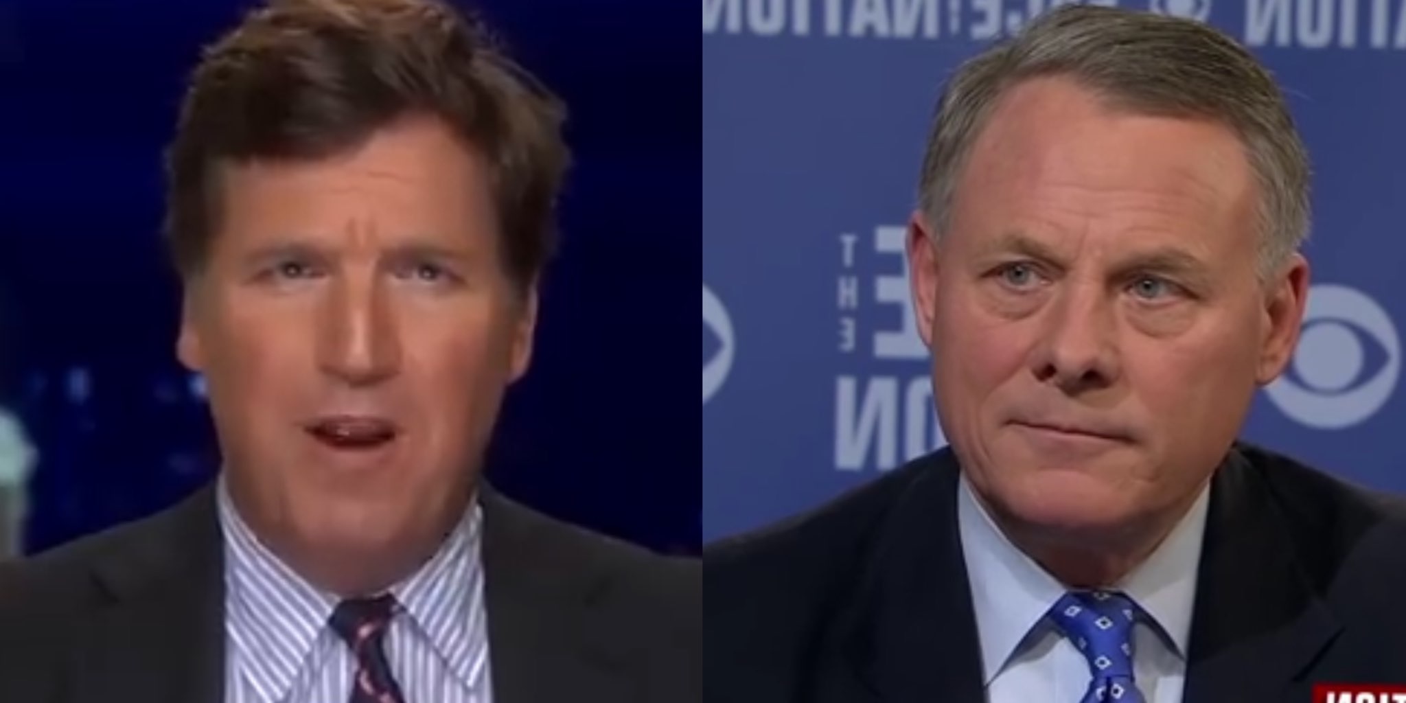 Tucker Carlson 'Flayed' Senator Burr for Selling Stocks Before Pandemic ...
