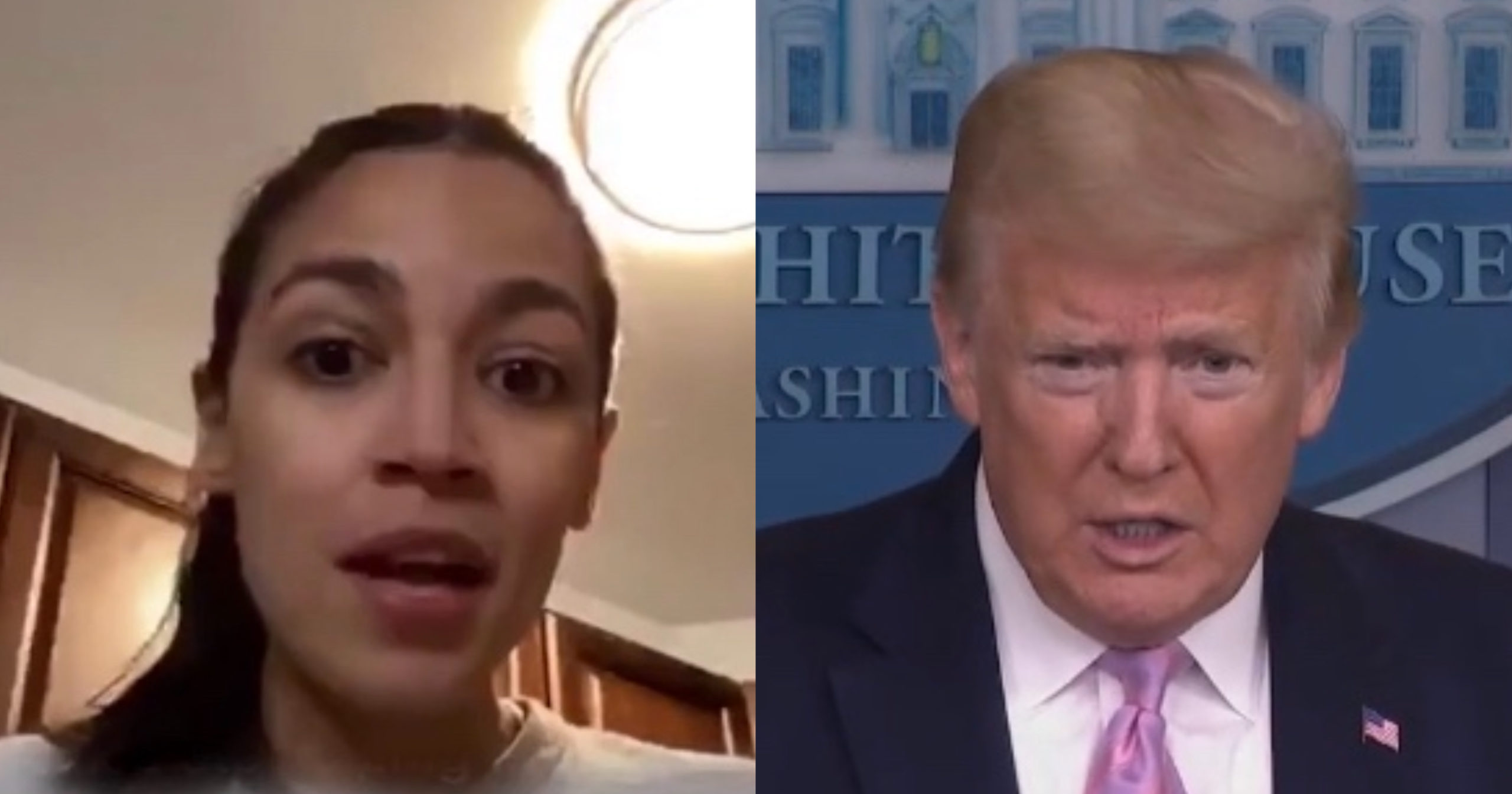 AOC Accuses Trump of 'Xenophobic COVID Response' and Lists Recent ...