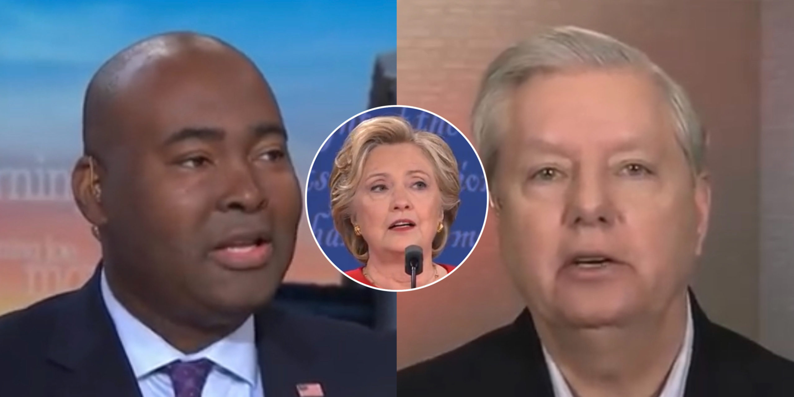 Hillary Clinton Brags About Senator Lindsey Graham Getting Outraised By ...