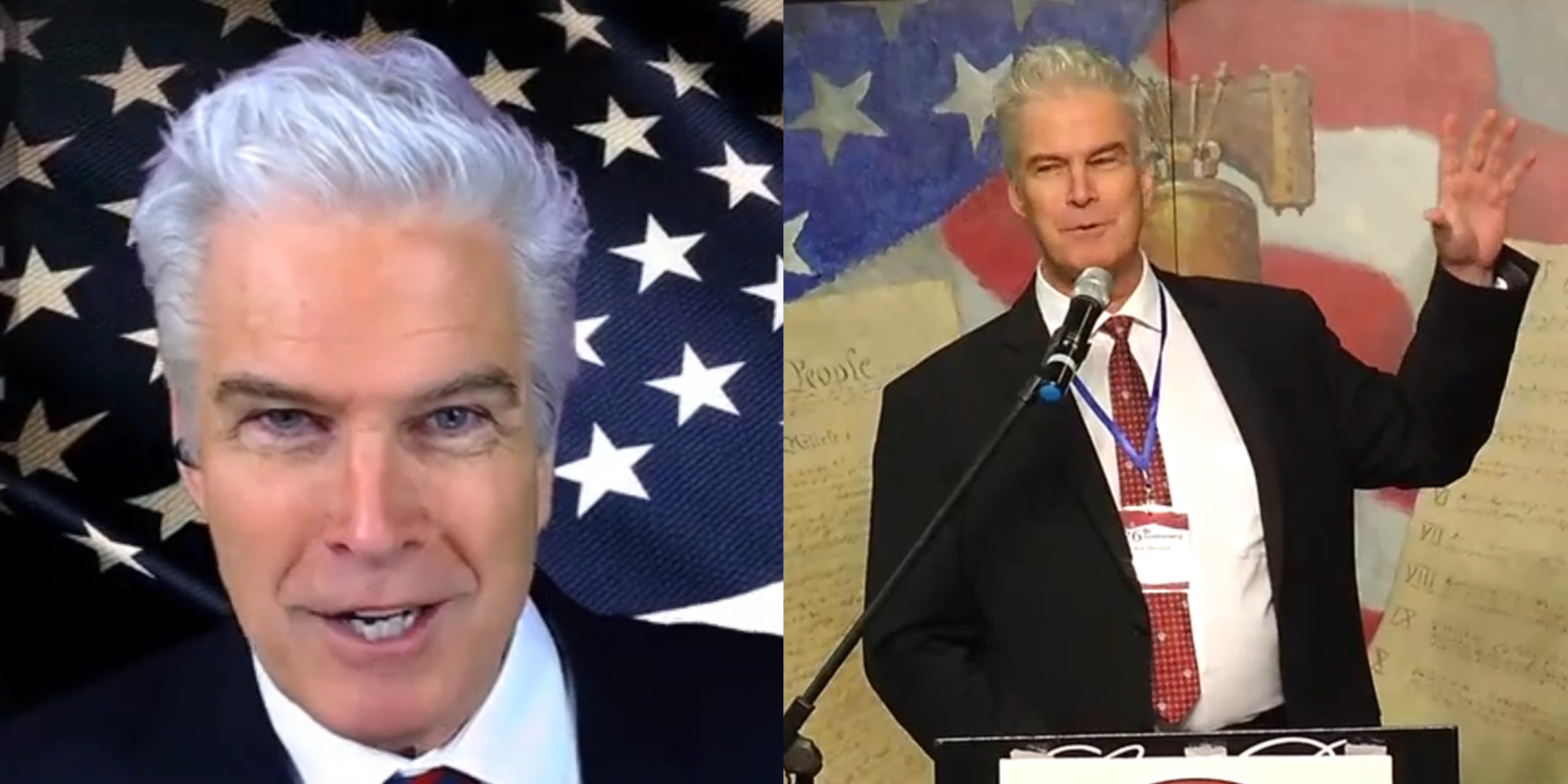 Pro-Trump Twitter Icon Bill Mitchell Has 'Saddle Clot' In His Left Lung ...