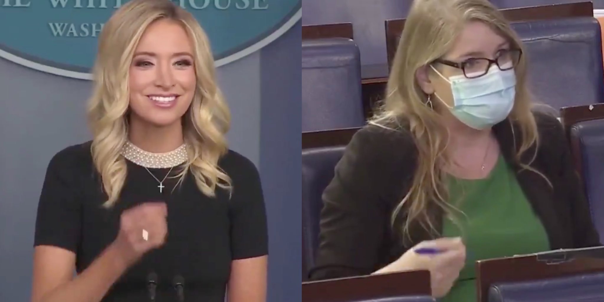 Press Secretary Slams "Gotcha Question" on PPE from Reporter, "Ask ...