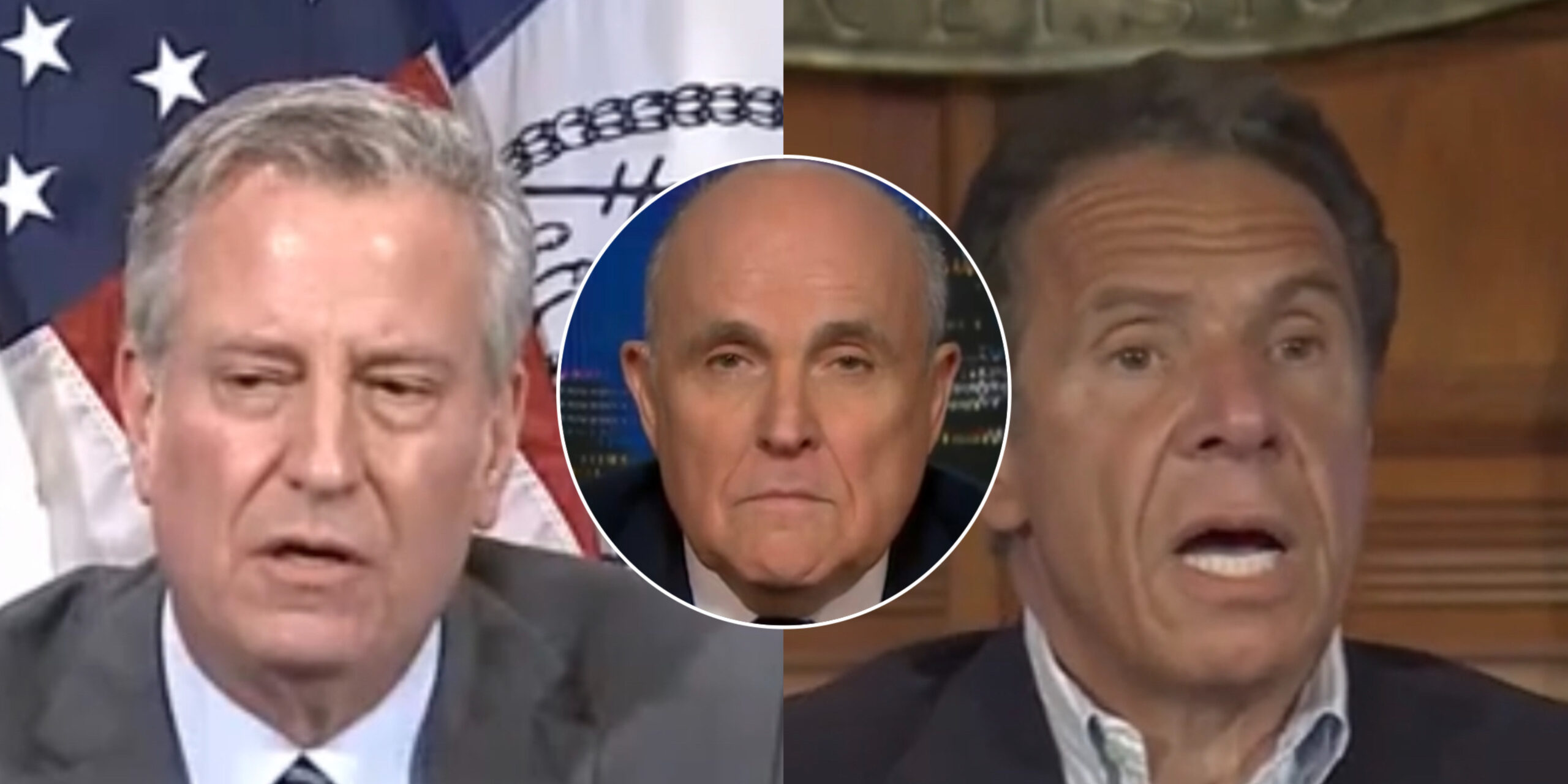 'The Mayor of NYC Has Lost Control' Giuliani Calls on de Blasio to Step ...
