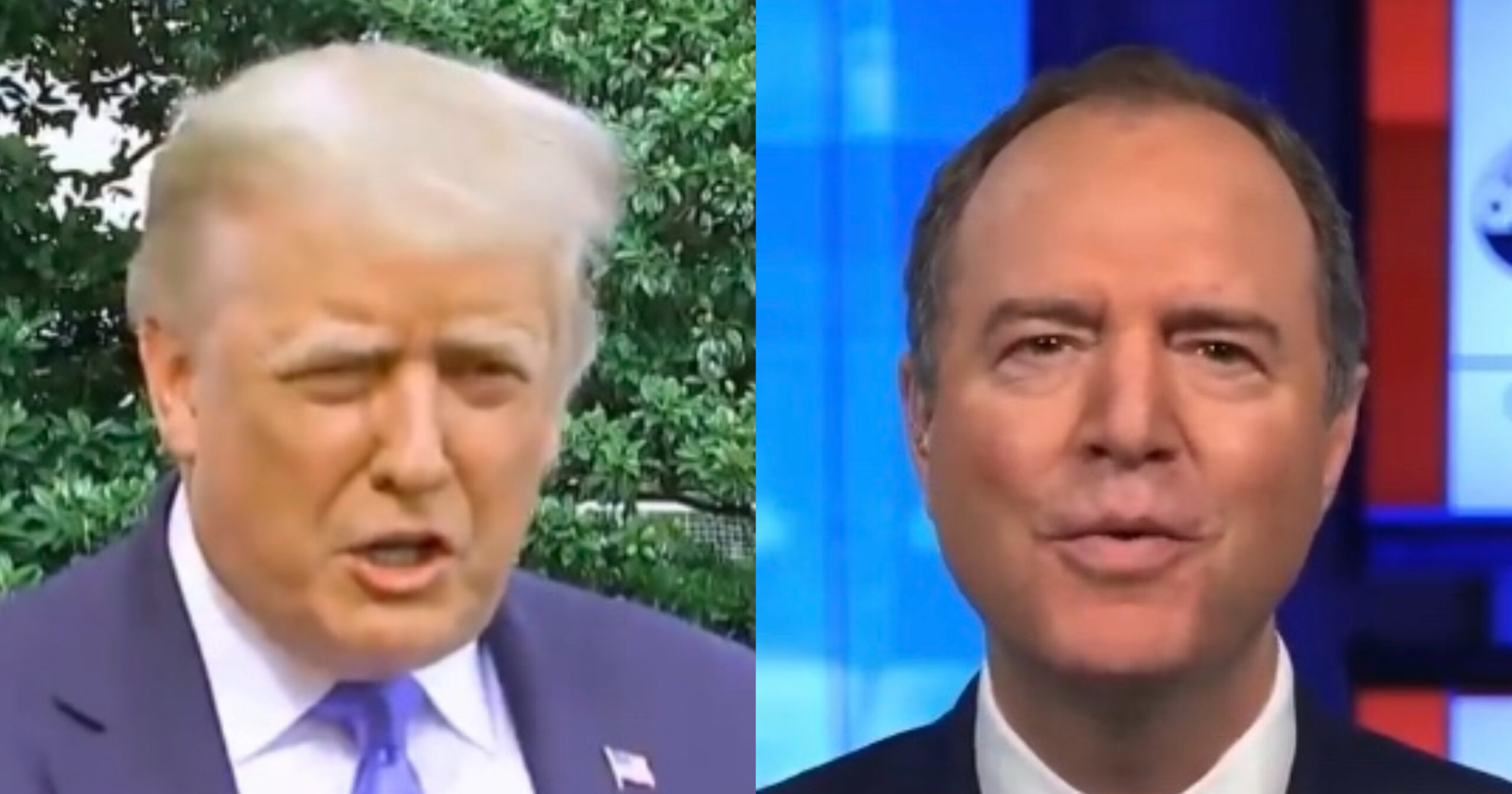 Adam Schiff Attempts to Dismiss Memo Sent By Trump as Unserious While ...