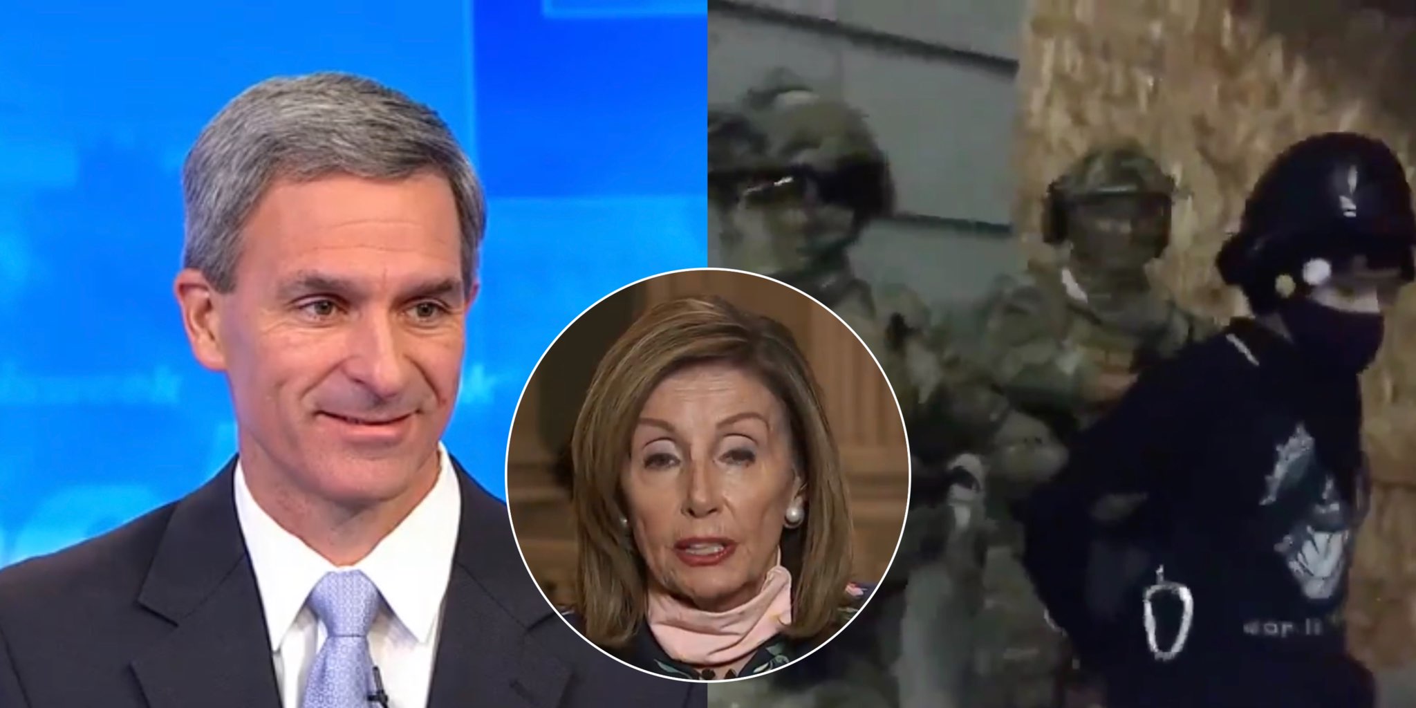 Ken Cuccinelli Confirms Feds Will Continue to Quietly Arrest Rioters ...