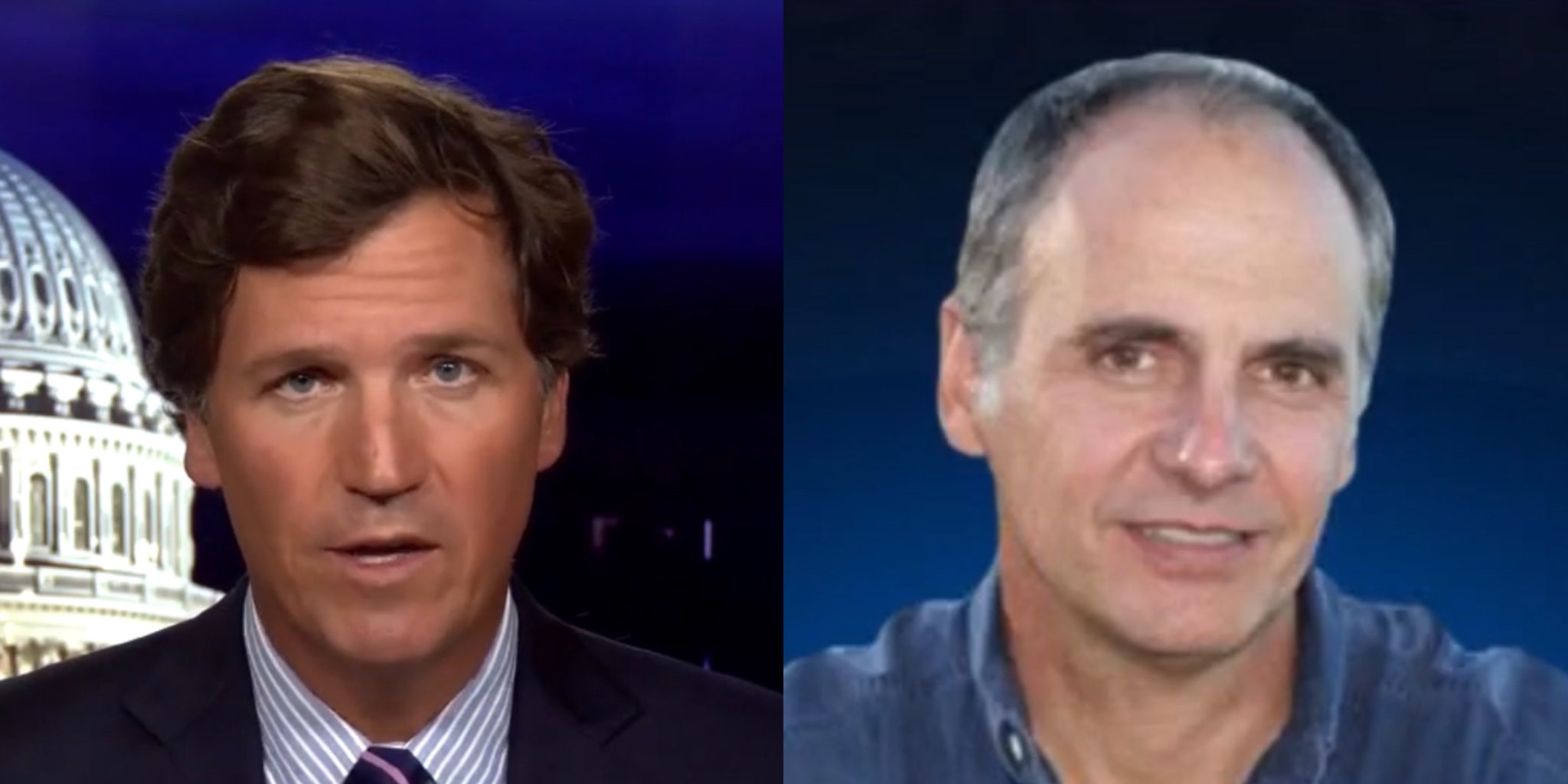 Tucker Carlson Says NYT Plans to Dox His New Home Location After he ...