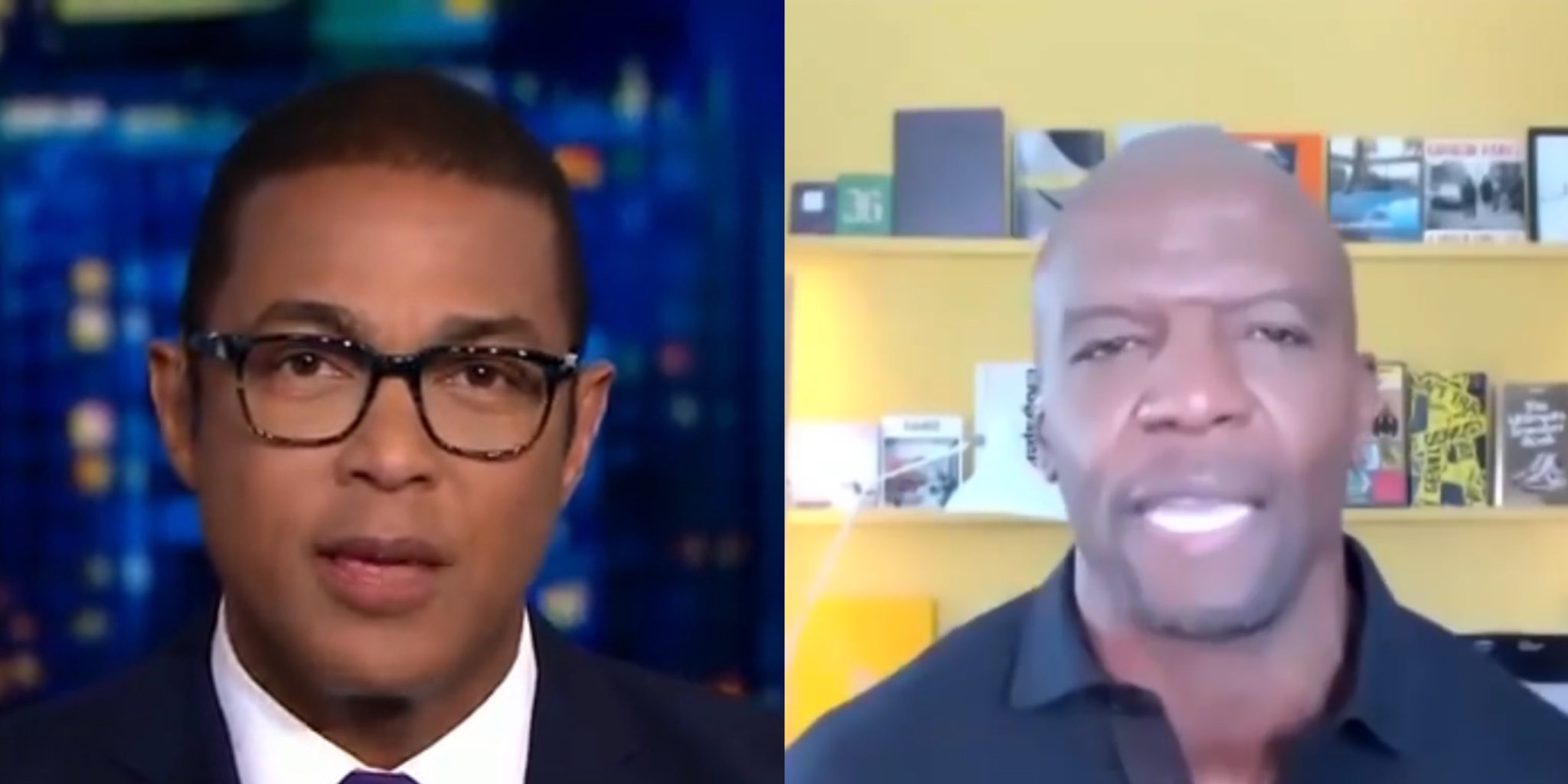 Don Lemon Talks Over Terry Crews When he Tries to Expose Unsavory Parts ...