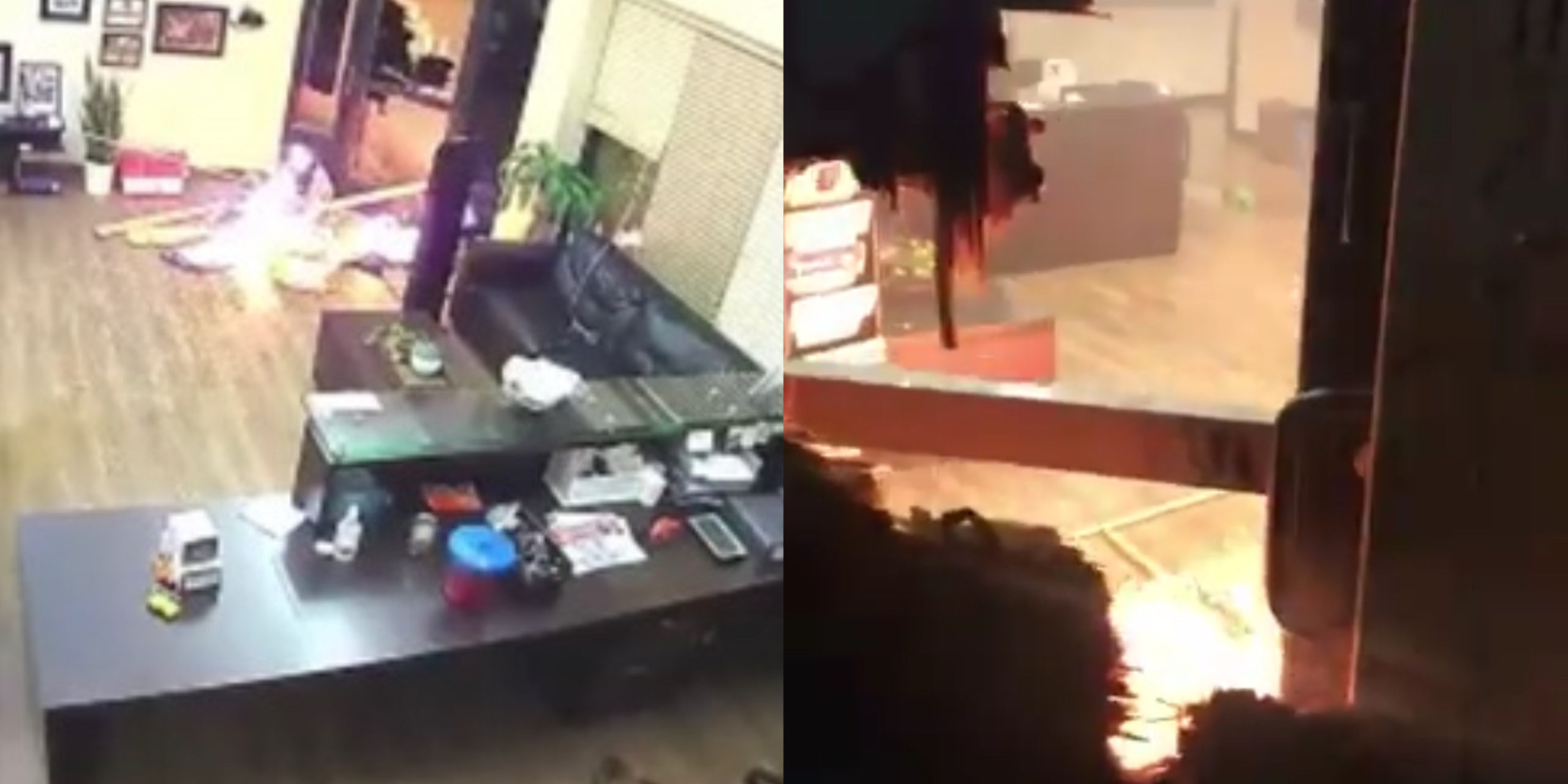 Three Officers Injured As Riot Declared in Portland After Antifa Sets ...