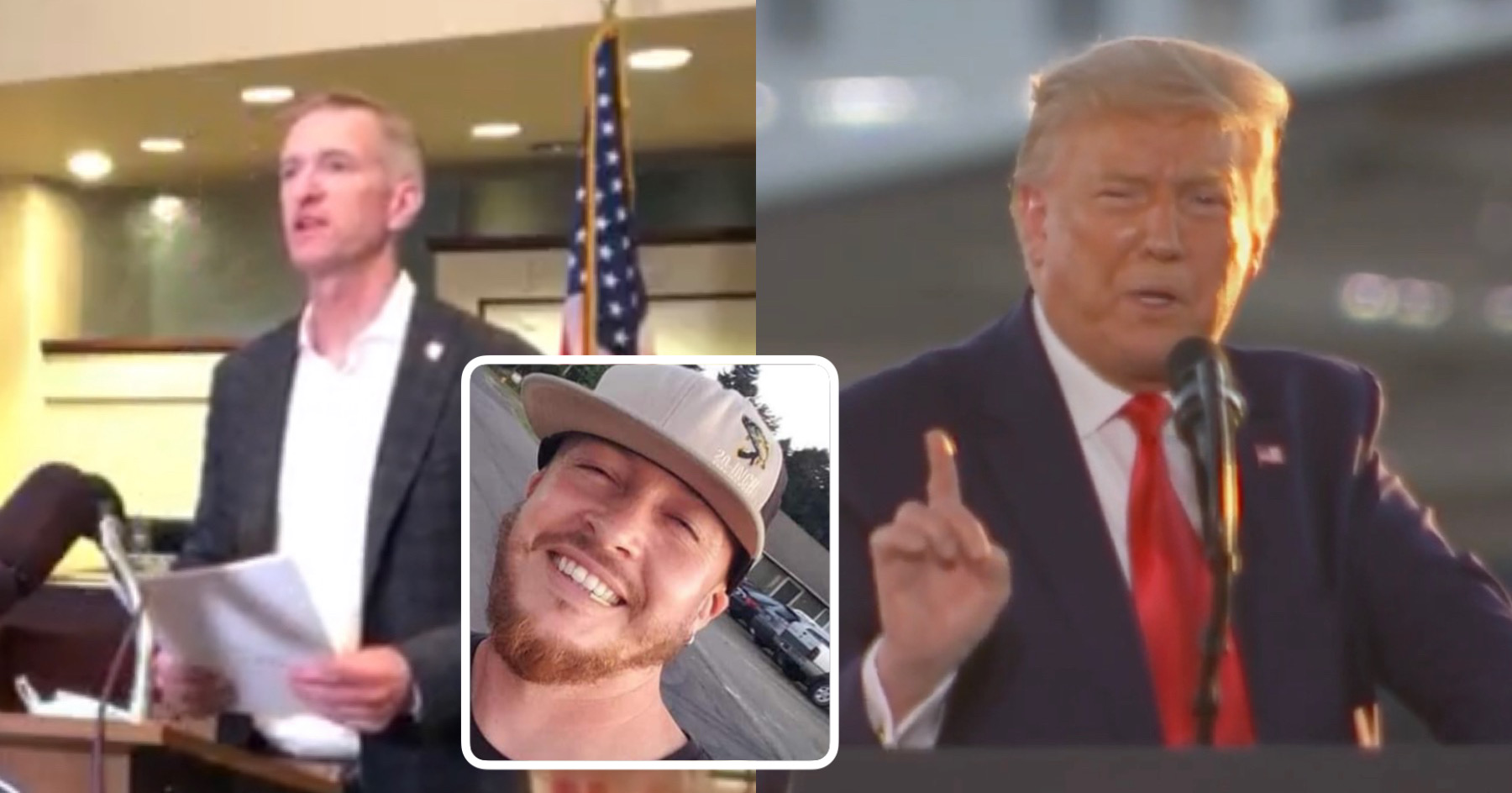 Portland Mayor Ted Wheeler Blames Trump for Civil Unrest After Trump ...