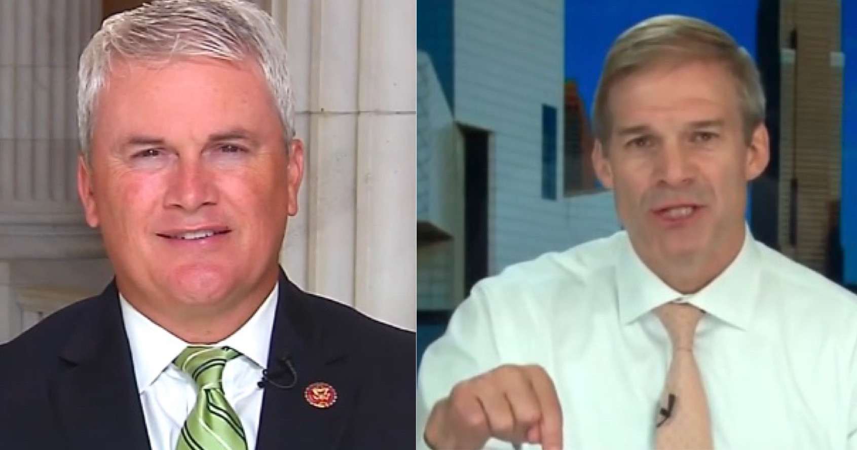 Jim Jordan & James Comer Write Letter to Mayor Bowser Blasting Attempt ...