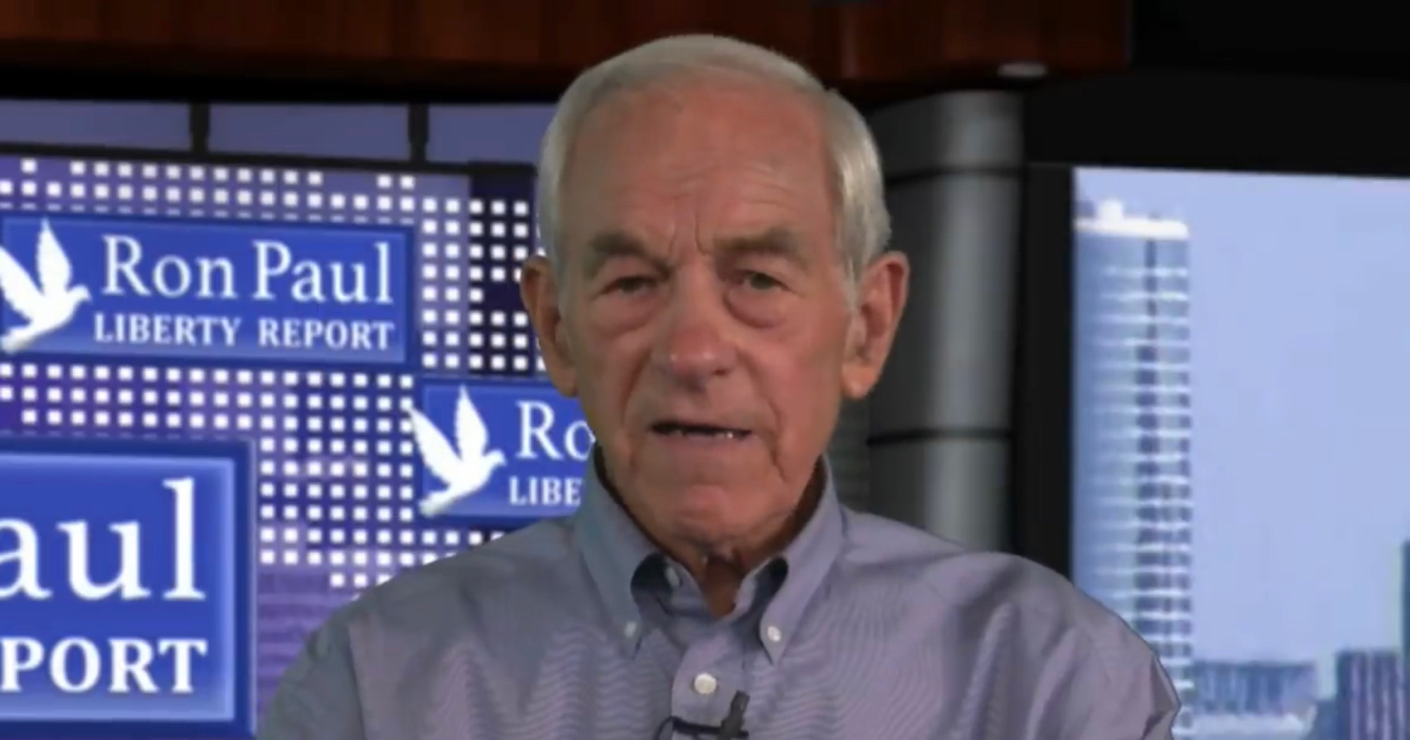 Ron Paul Appears to Have a Suffered a Stroke on Live Video - Media ...