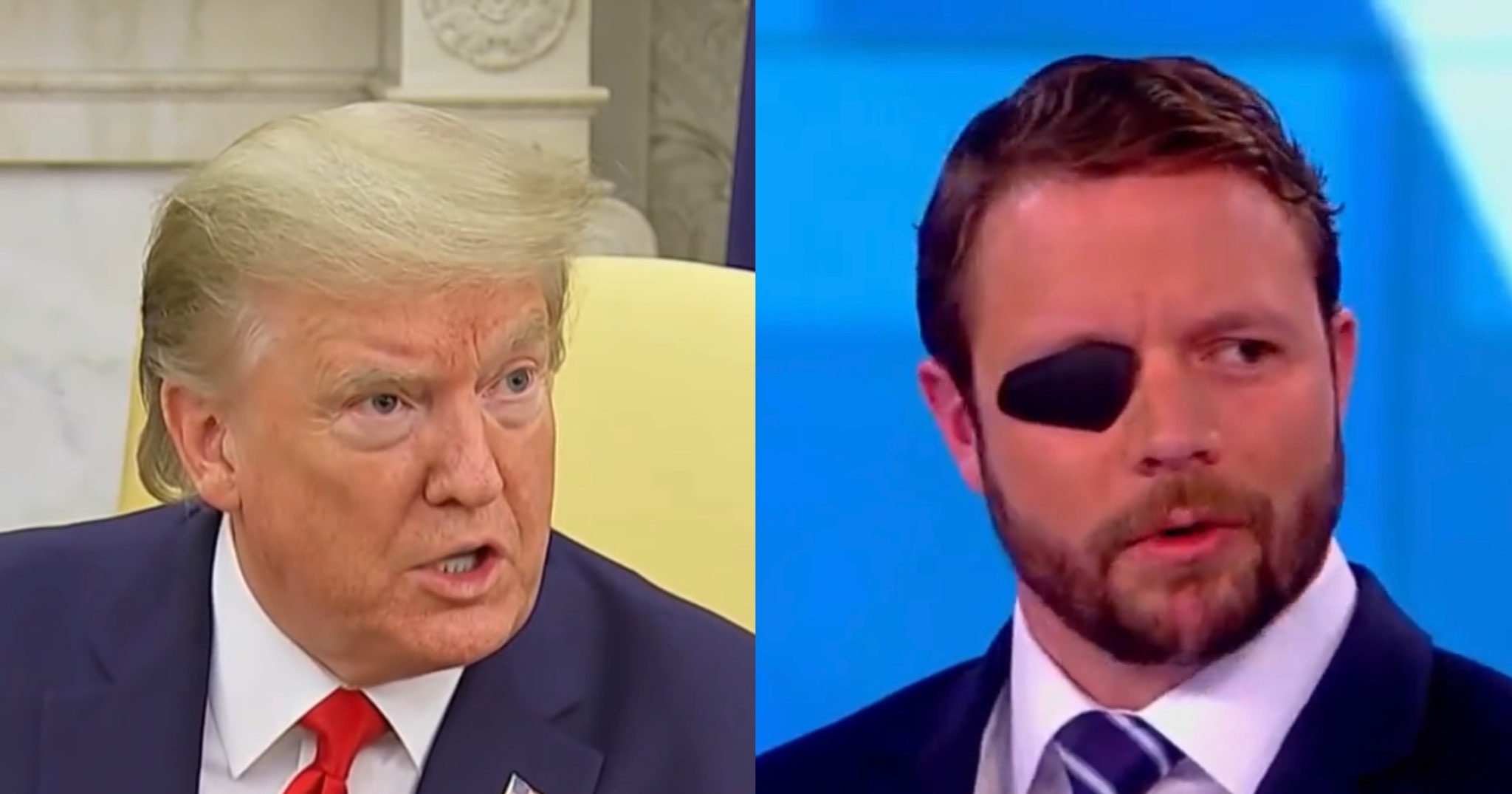Dan Crenshaw Turns on Trump, Says He Should Not 'Further Amplify ...