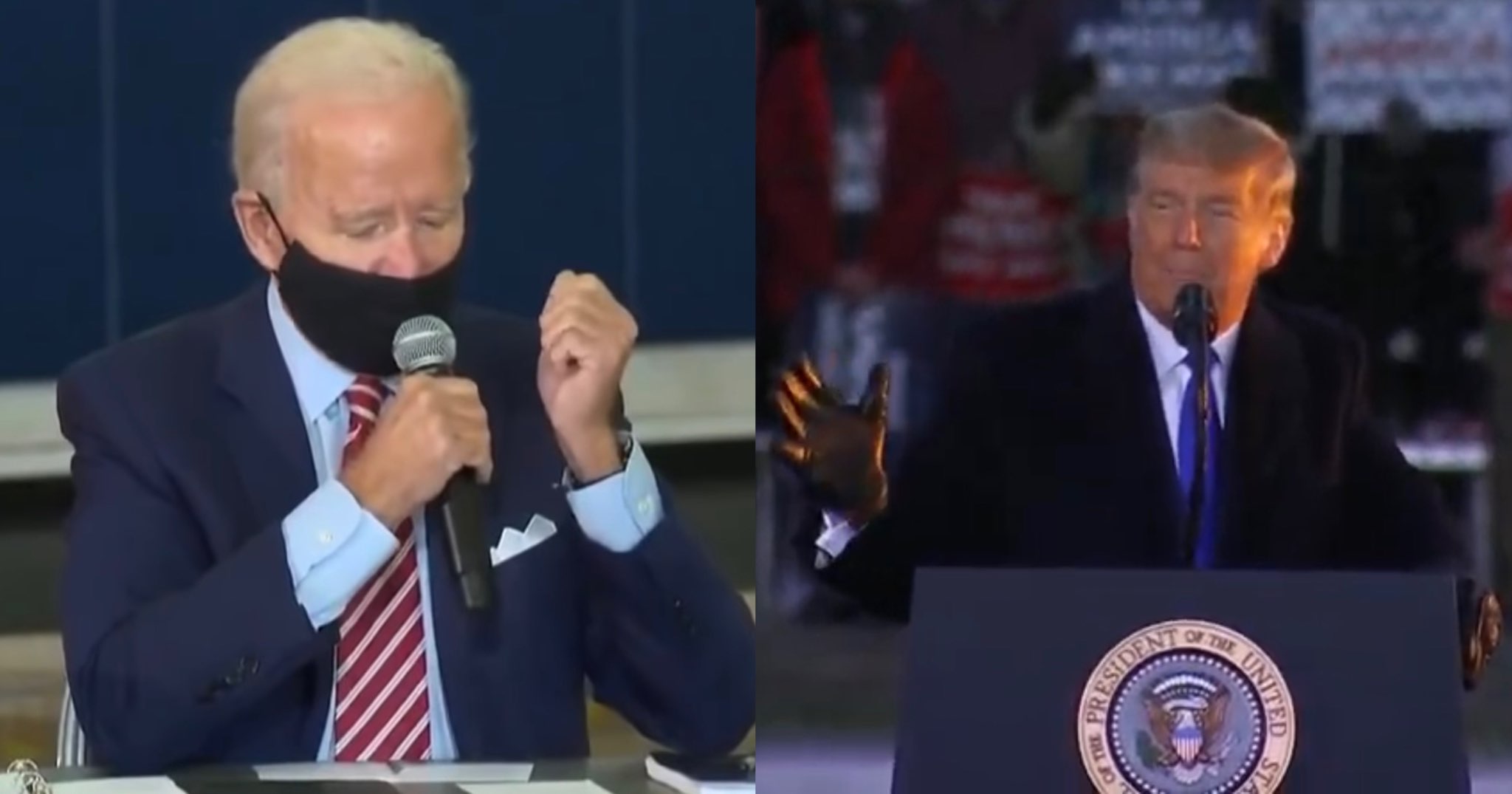 Joe Biden Heads to the Red State of Georgia After 'Hiding in Basement ...