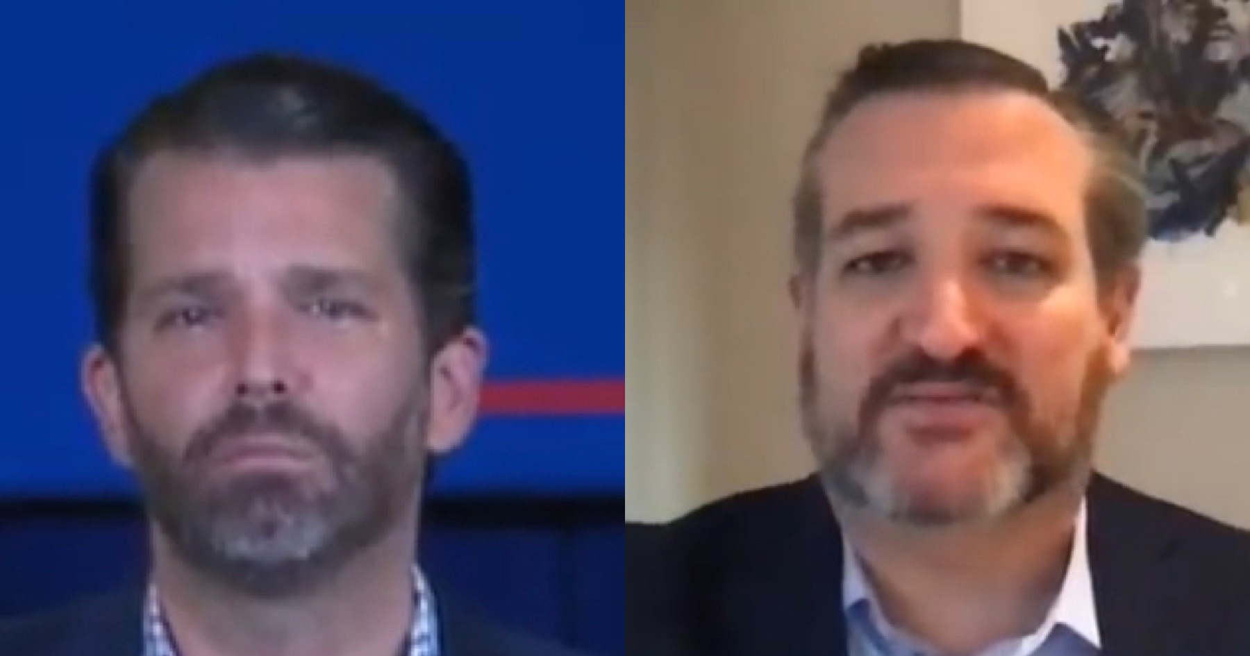 Trump Jr. Wonders 'Does Anyone Else Find' Timing of Debate Format ... Trump Jr. Wonders 'Does Anyone Else Find' Timing of Debate Format ...