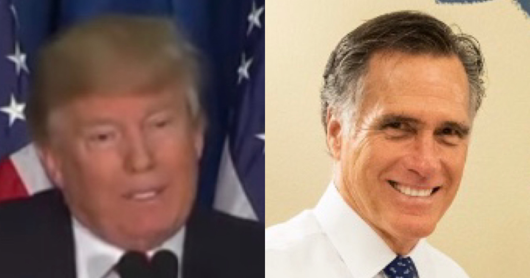 Trump Mocks 'Rino' Romney After Criticism of His Efforts to Ensure ...