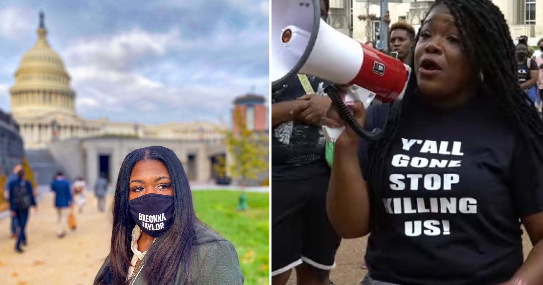 Rep. Cori Bush, Who Wants To Defund Police, Spent $30k of Taxpayer ...