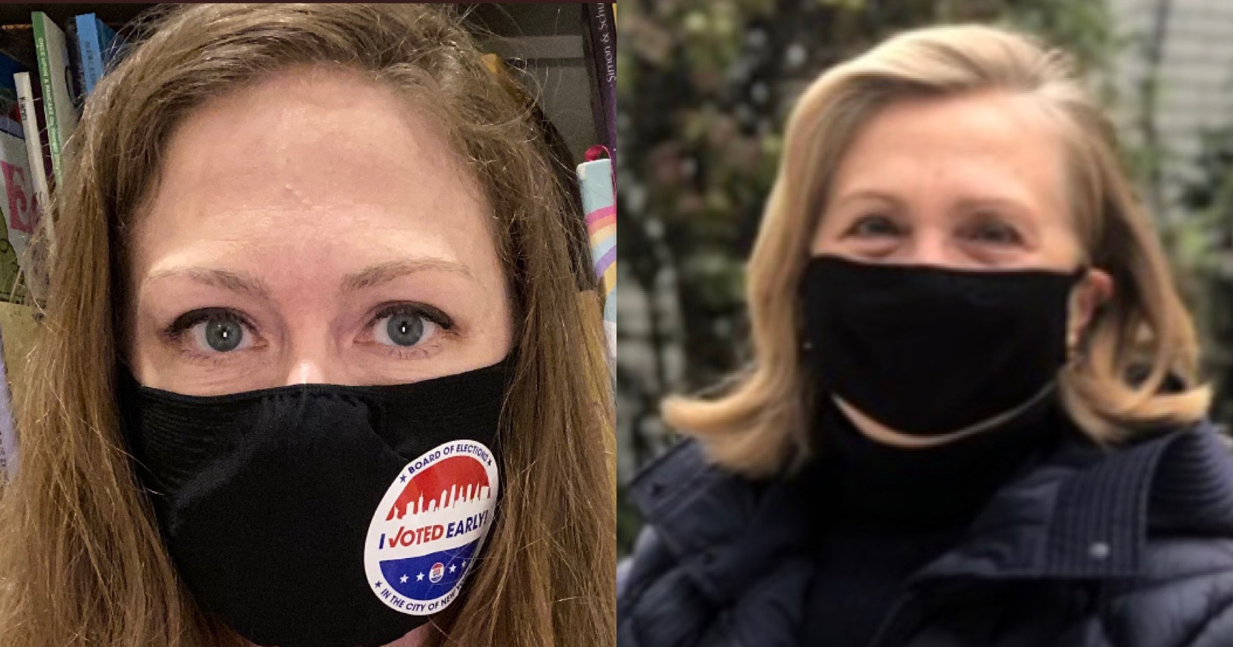 Chelsea Clinton Decries Trump Supporters Outside Her Parents' House ...