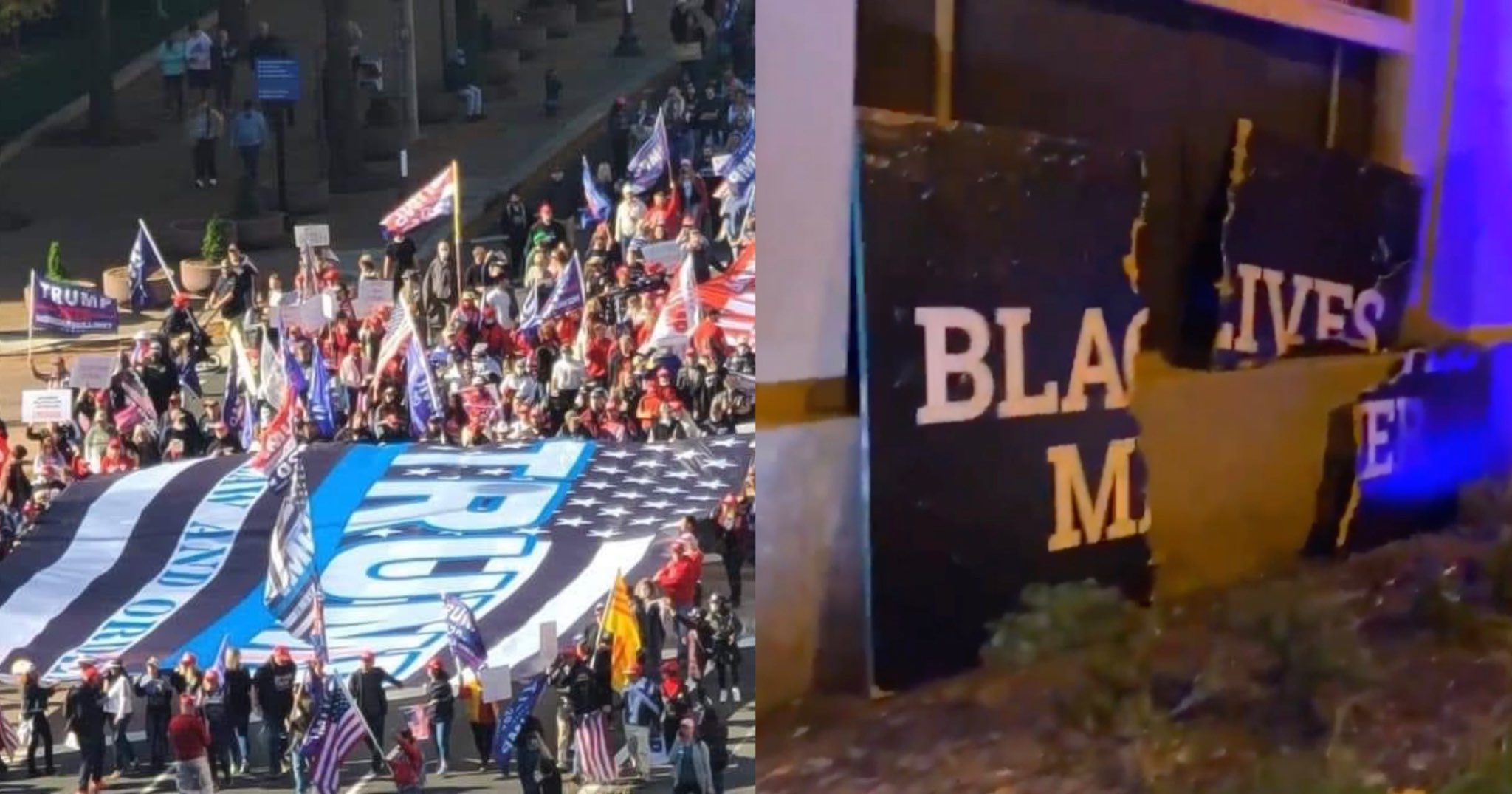 BLM DC Trashes Mayor Bowser for Not Stopping Trump Supporters From ...