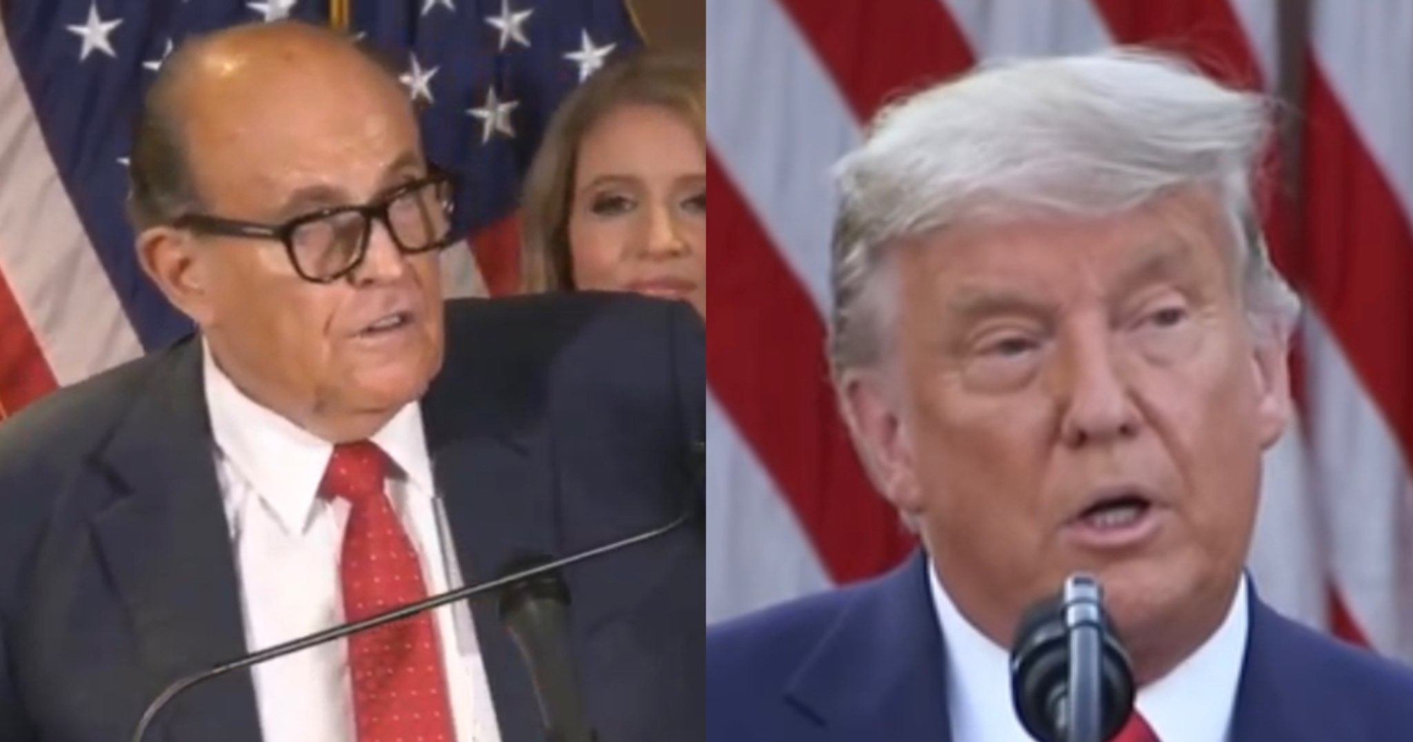 Report: After Meeting With Trump, Giuliani Now Says He Won’t Be on ...