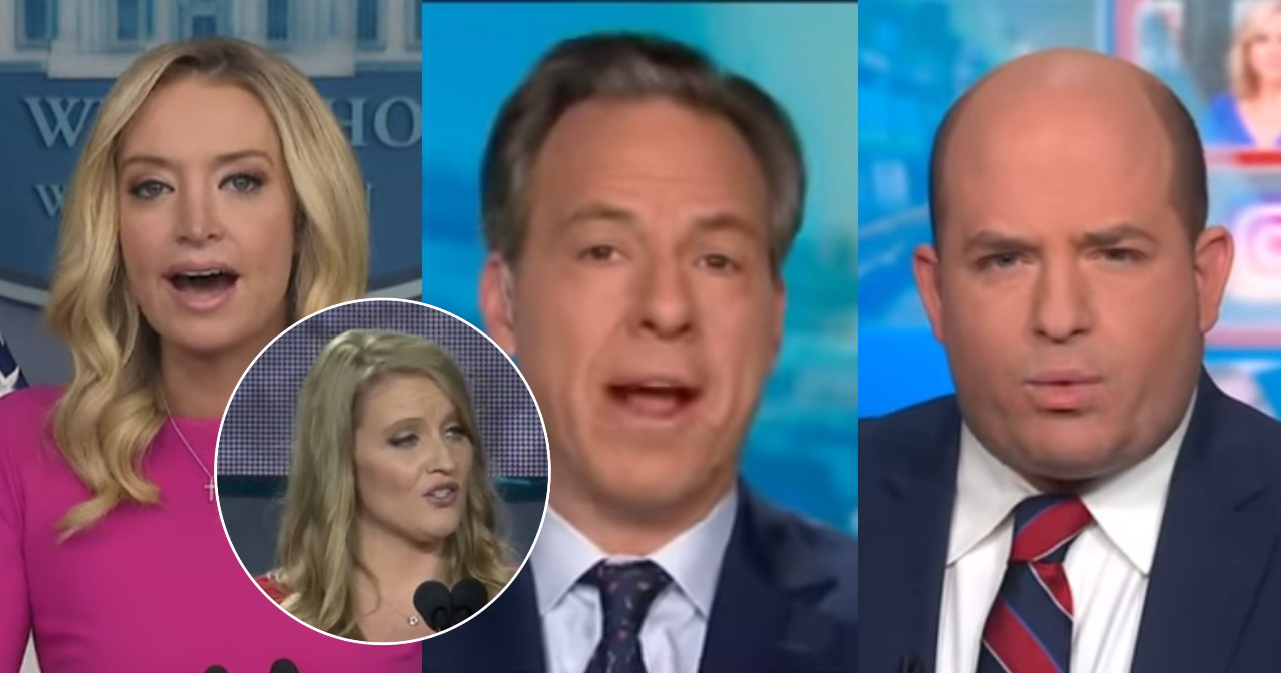 Kayleigh McEnany and Jenna Ellis Respond After Tapper Calls McEnany a ...
