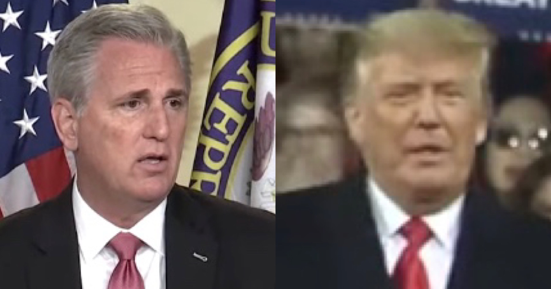 Trump Reportedly Expected to Meet With Kevin McCarthy Tomorrow in ...