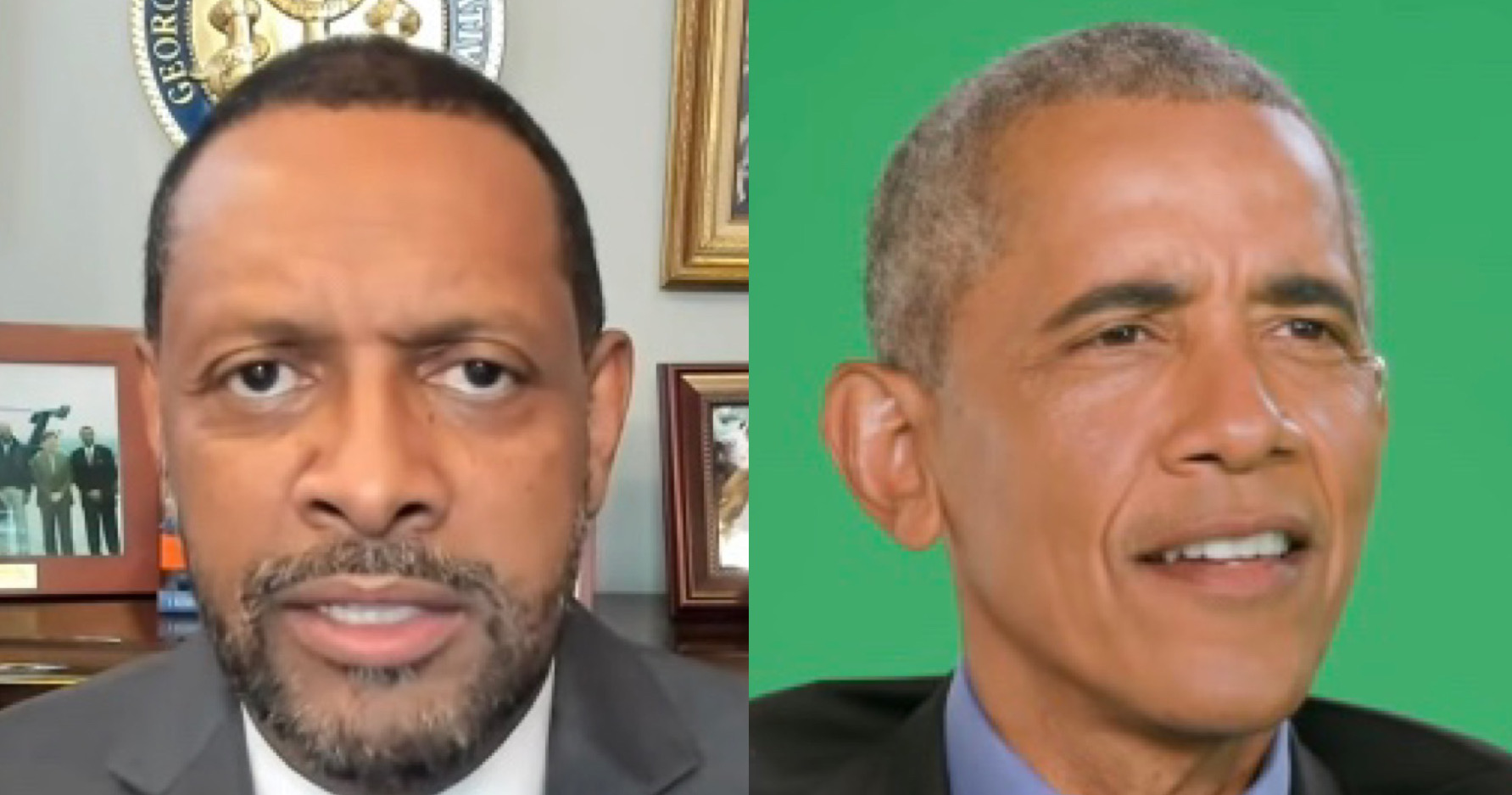 Vernon Jones Wonders if Obama Should 'Be Impeached Too' Over Comments ...