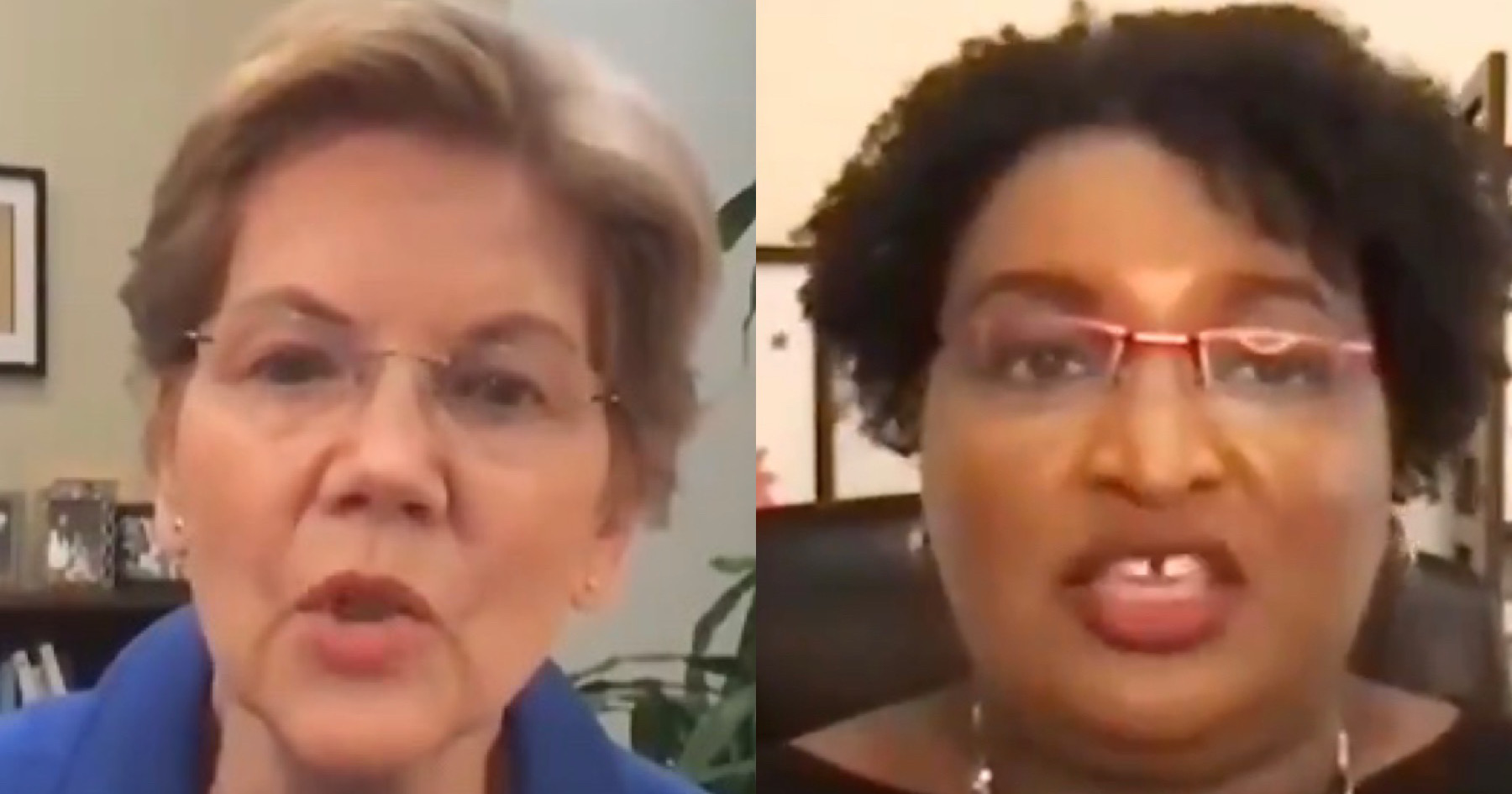 Elizabeth Warren Asserts that Stacey Abrams is the Rightful Governor of ...