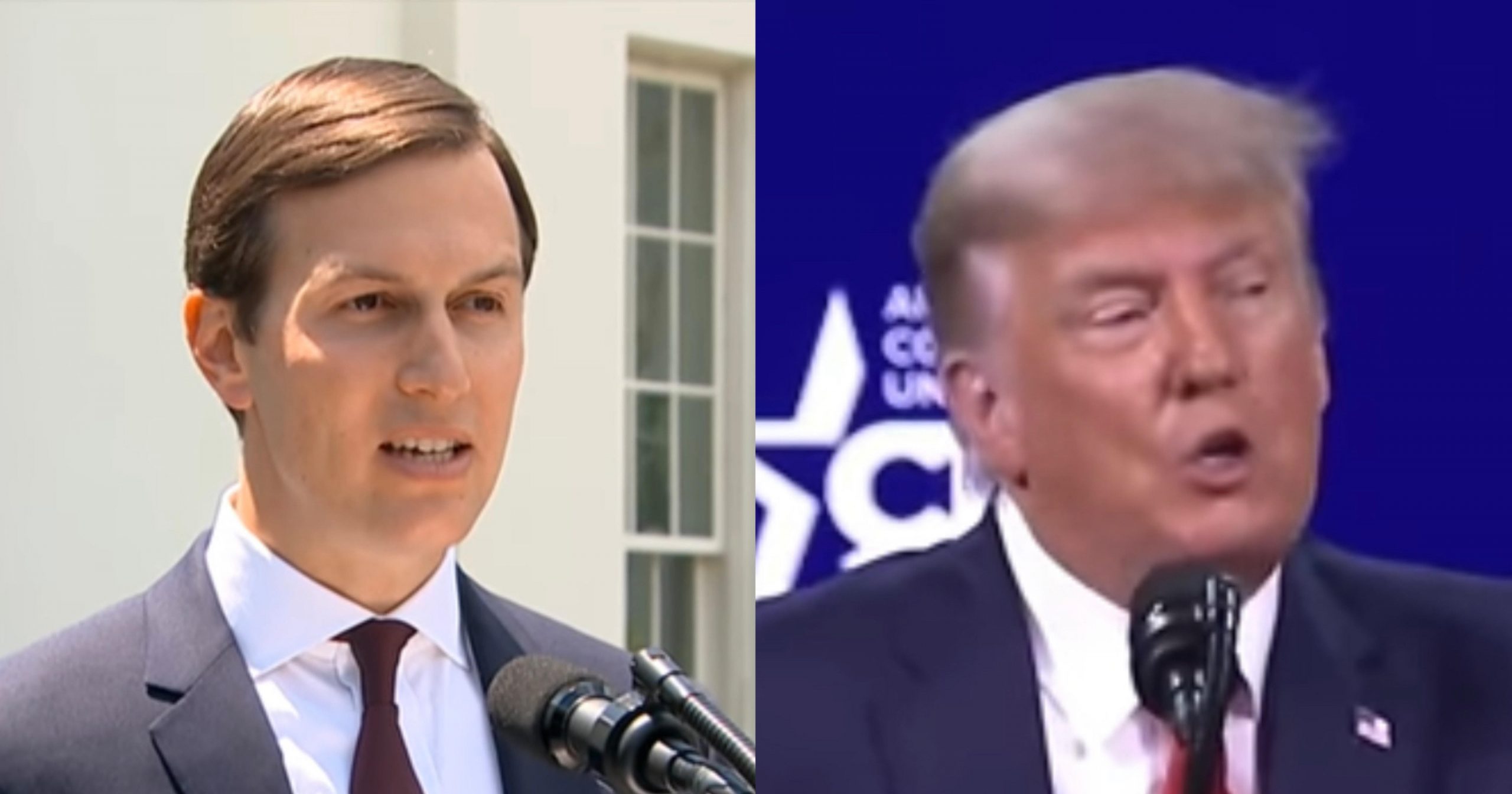 Reports Say Jared Kushner's Political Influence Over Donald Trump May ...