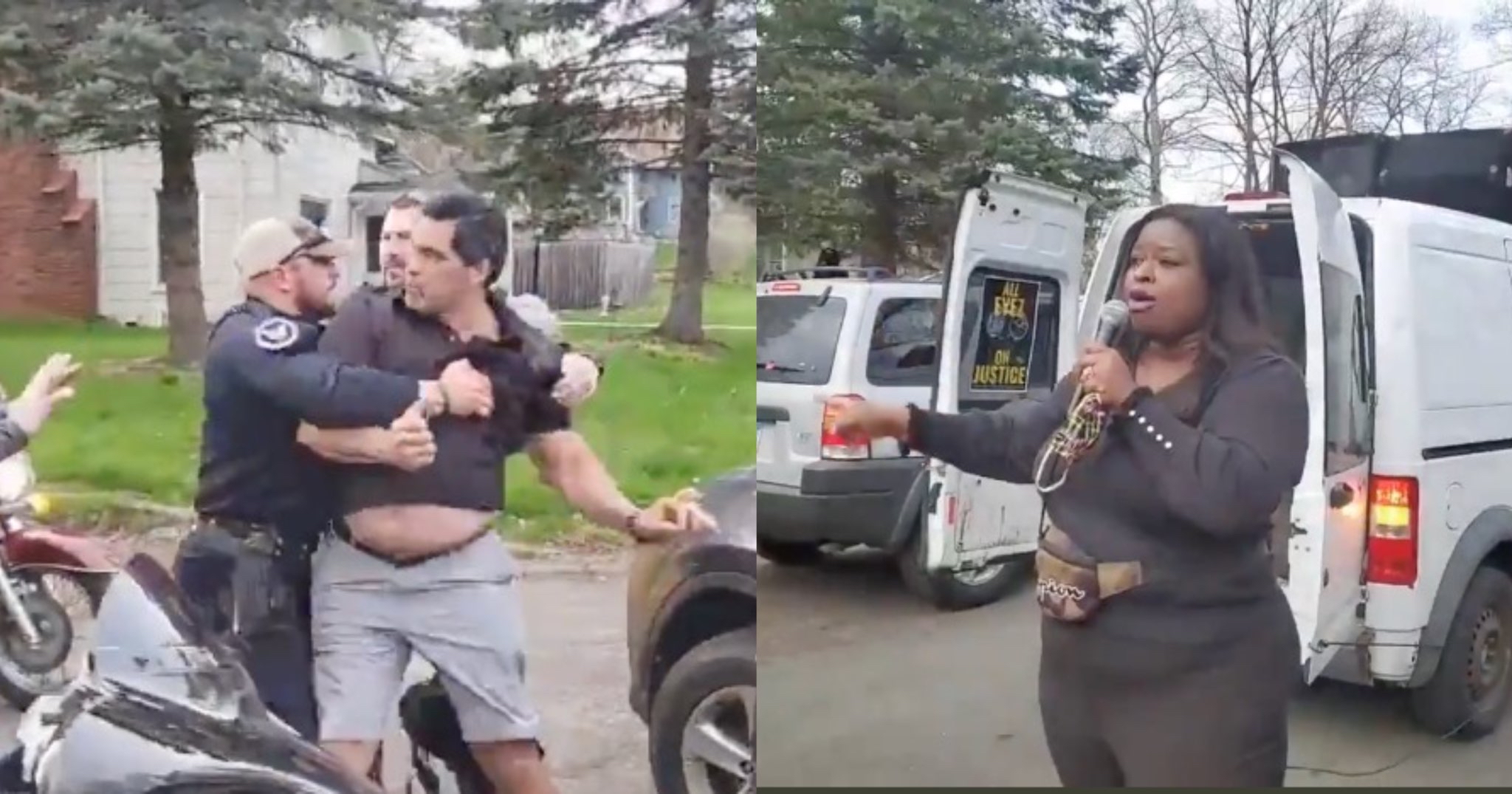 Innocent Minnesota Man Just Wanted to Go to His Home But Riots Blocked ...