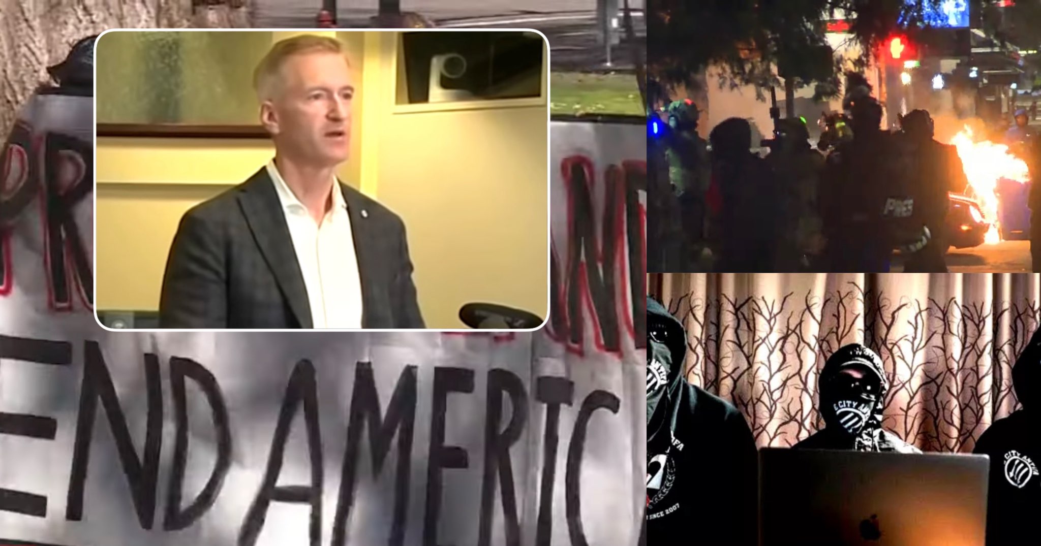 Antifa Emboldened as Entire Portland Riot Prevention 'Rapid Response ...