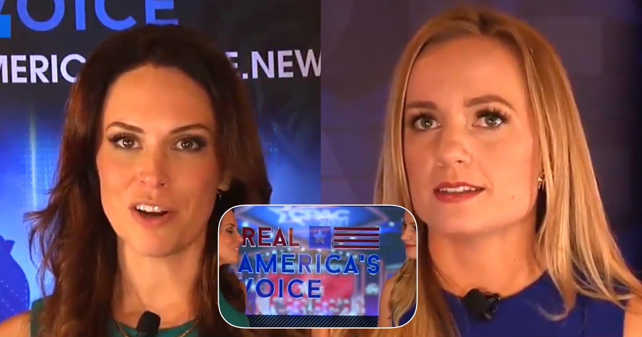 Ivory Hecker Claims her Feed Was Cut at Live 'Fox Nation' Sponsored ...