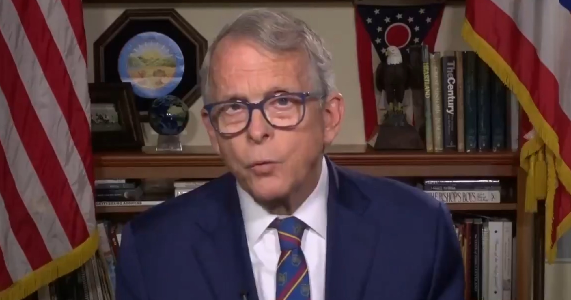Ohio Governor DeWine Urges Schools to Require Masks in Class, May Get ...