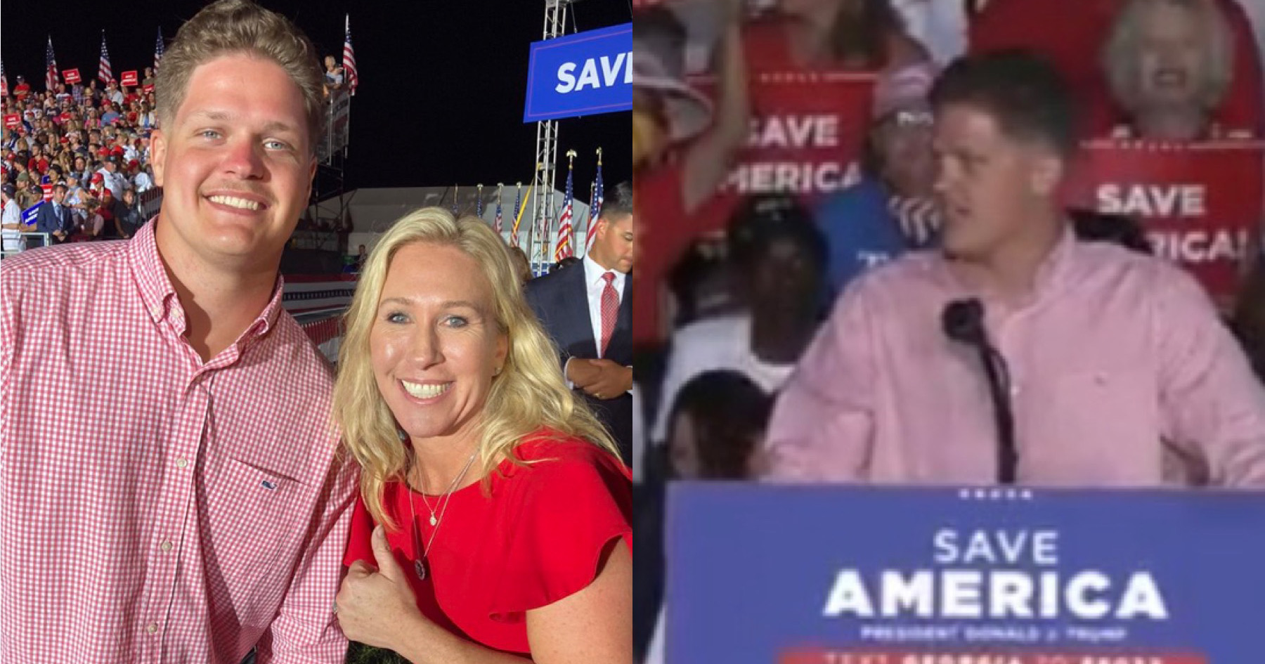 MTG Outraged About Report That Marine Who Spoke At Trump Rally Now ...