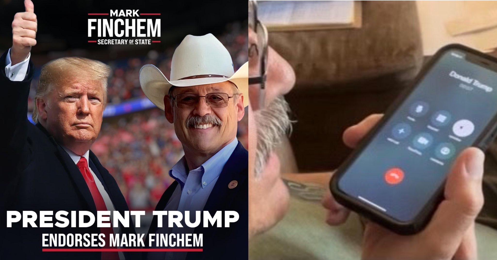 Mark Finchem Celebrates AZ Primary Victory for SOS Race: ‘16.5% Victory ...