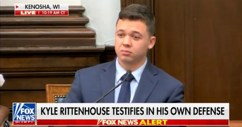 Kyle Rittenhouse Breaks Down in Tears While Testifying in His Own ...