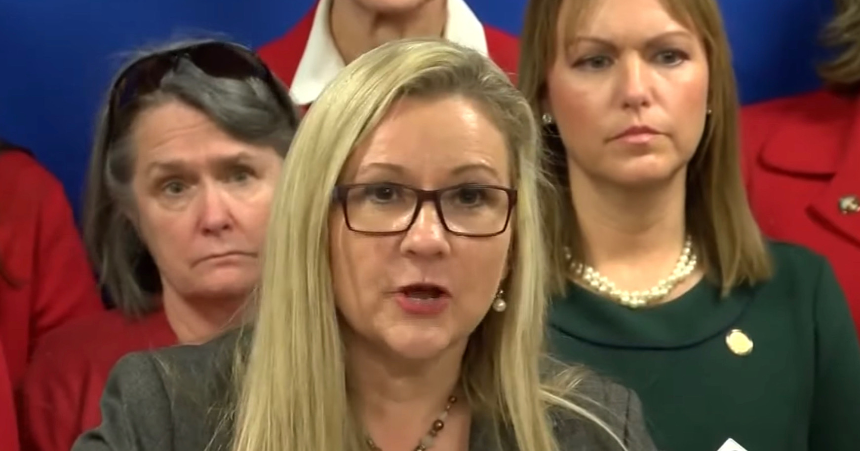 Controversial Virginia State Senator Amanda Chase Files to Run for U.S ...