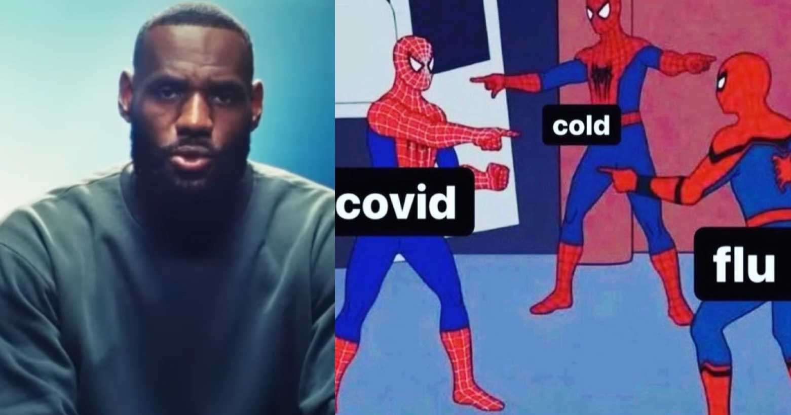 'Help Me Out Folks' LeBron James Shares Spiderman Pointing at Spiderman ...