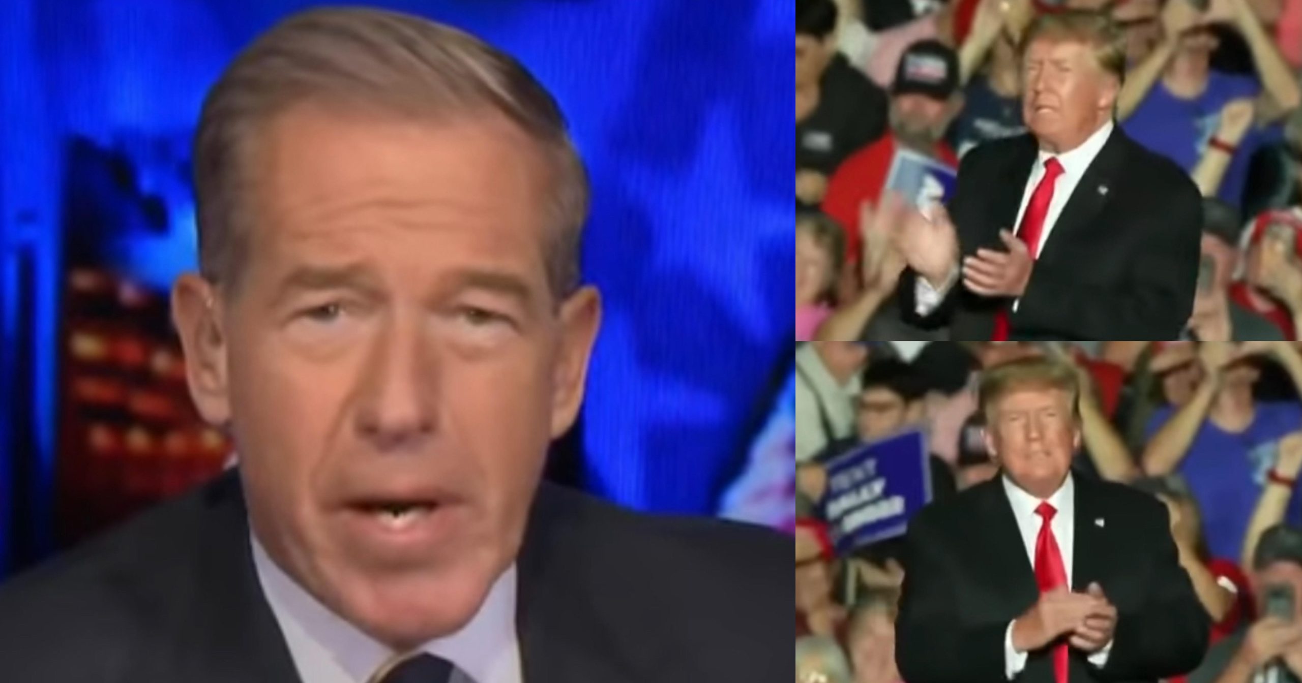 Trump Hater and Fibber Brian Williams Goes Out With a Whimper, Claims ...