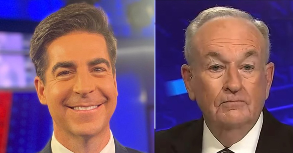 ICYMI: Jesse Watters Gives Subtle Thanks to 'The O'Reilly Factor' in ...