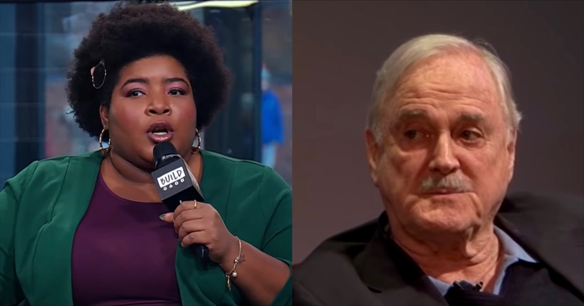 Woke Liberals Rip Mic Away from Legendary Comedian John Cleese for ...