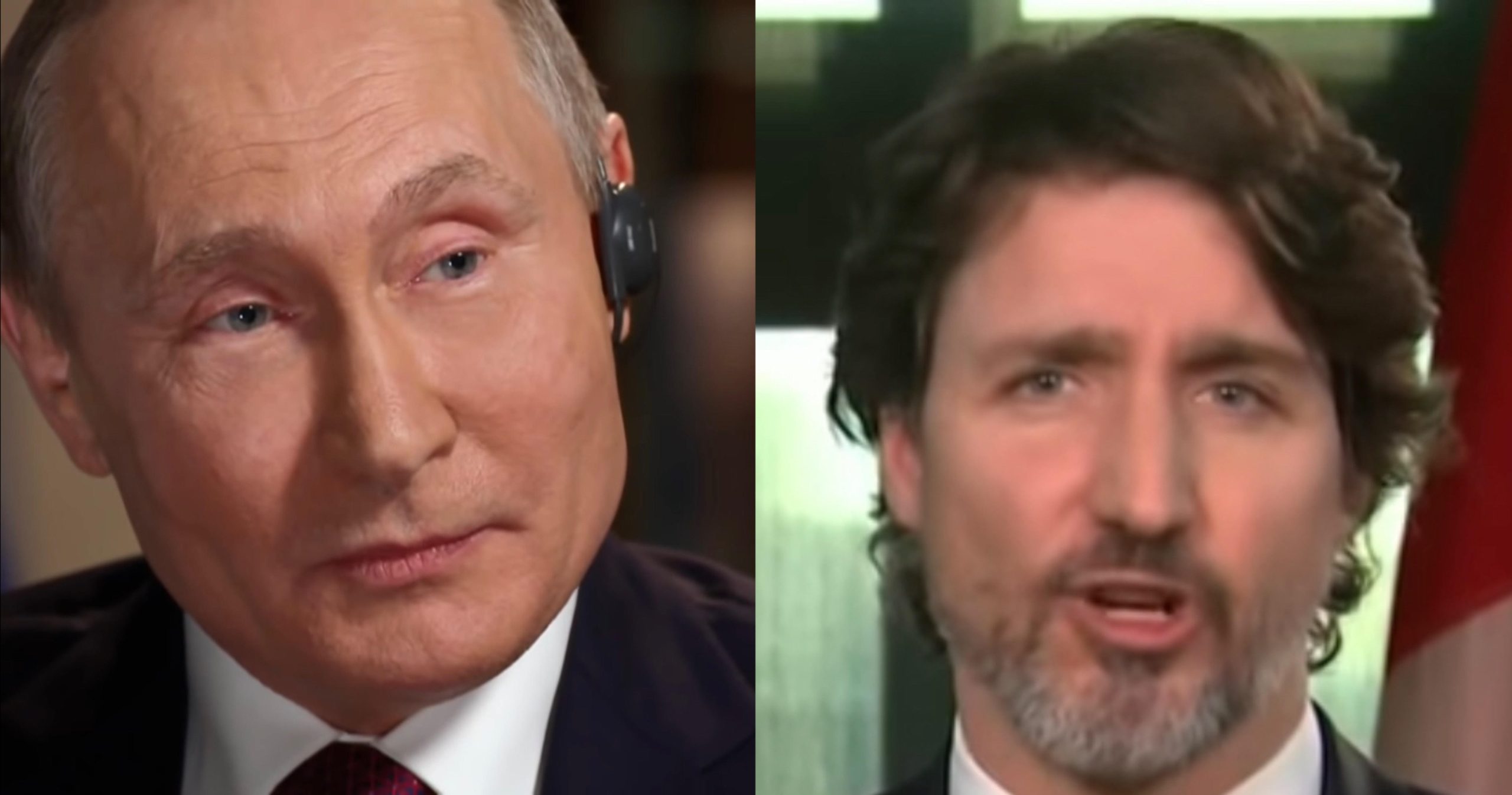 Russian President Putin Bans Canadian Liberal Prime Minister Justin ...